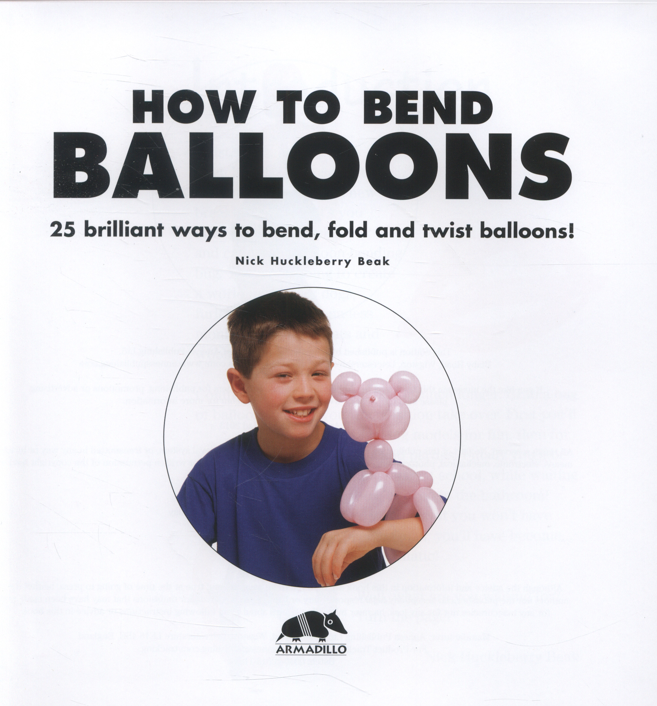 How to Bend Balloons