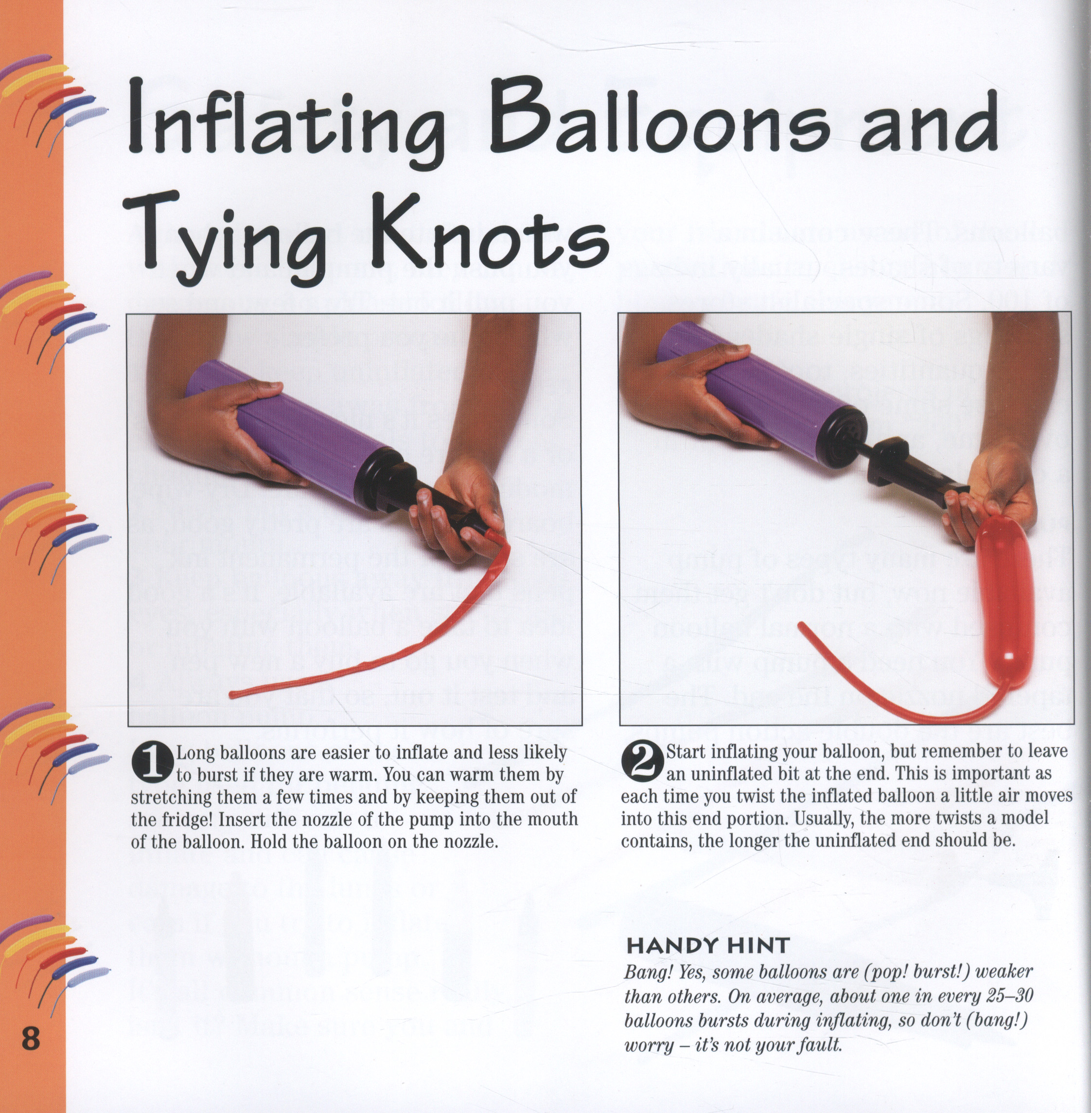 How to Bend Balloons