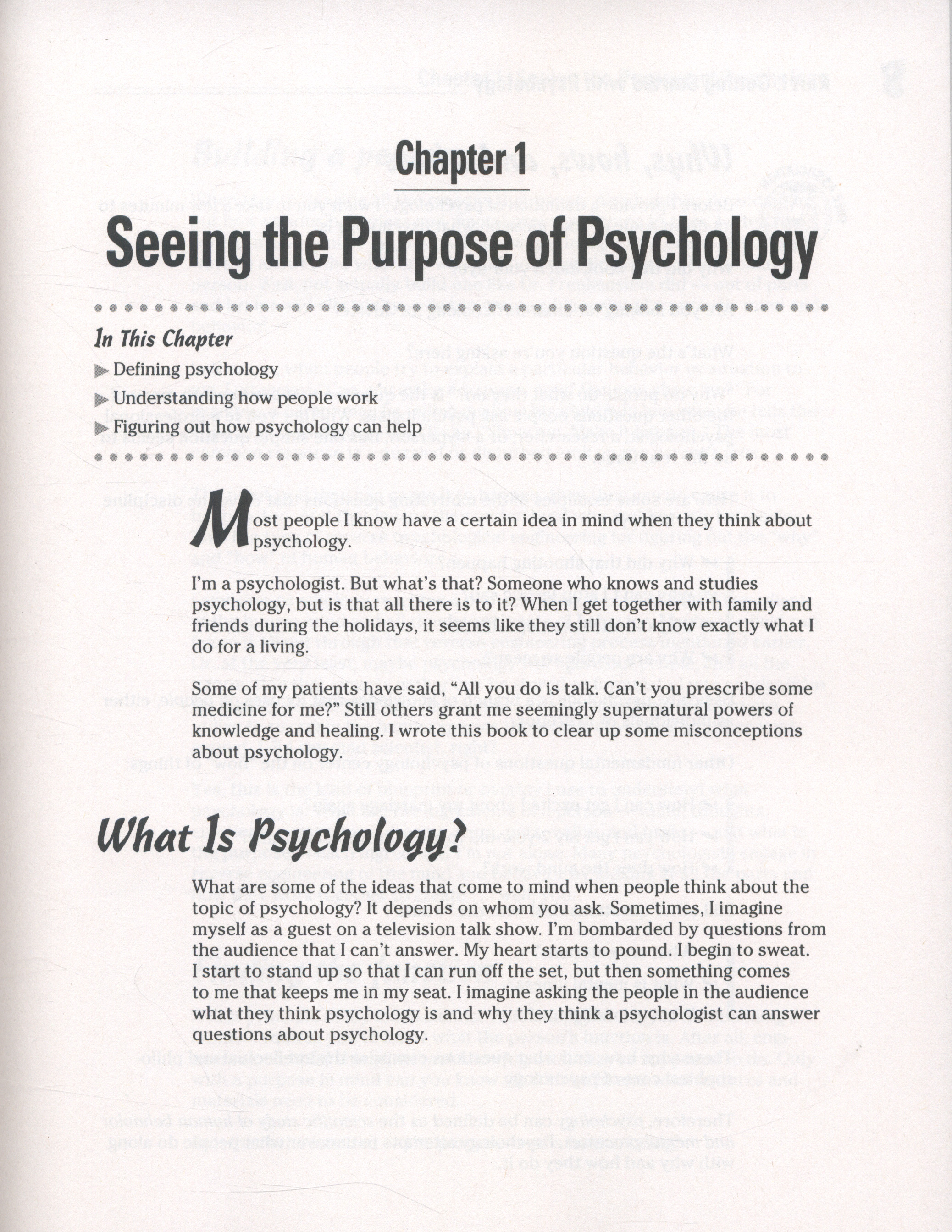 Psychology For Dummies by Cash, Adam (9781118603598) | Browns Books