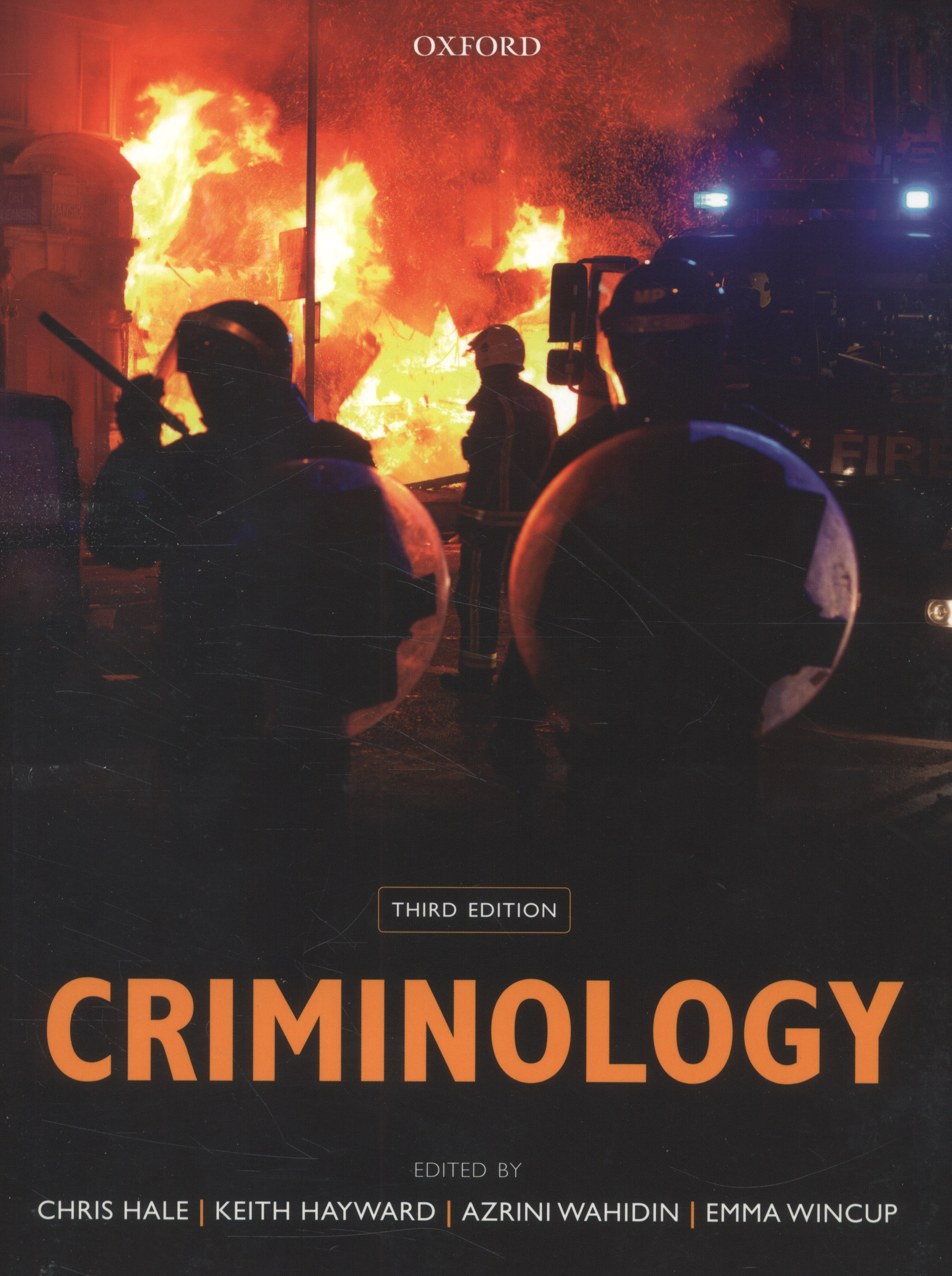 Criminology by Hale, Chris (Professor of Criminology at the University ...