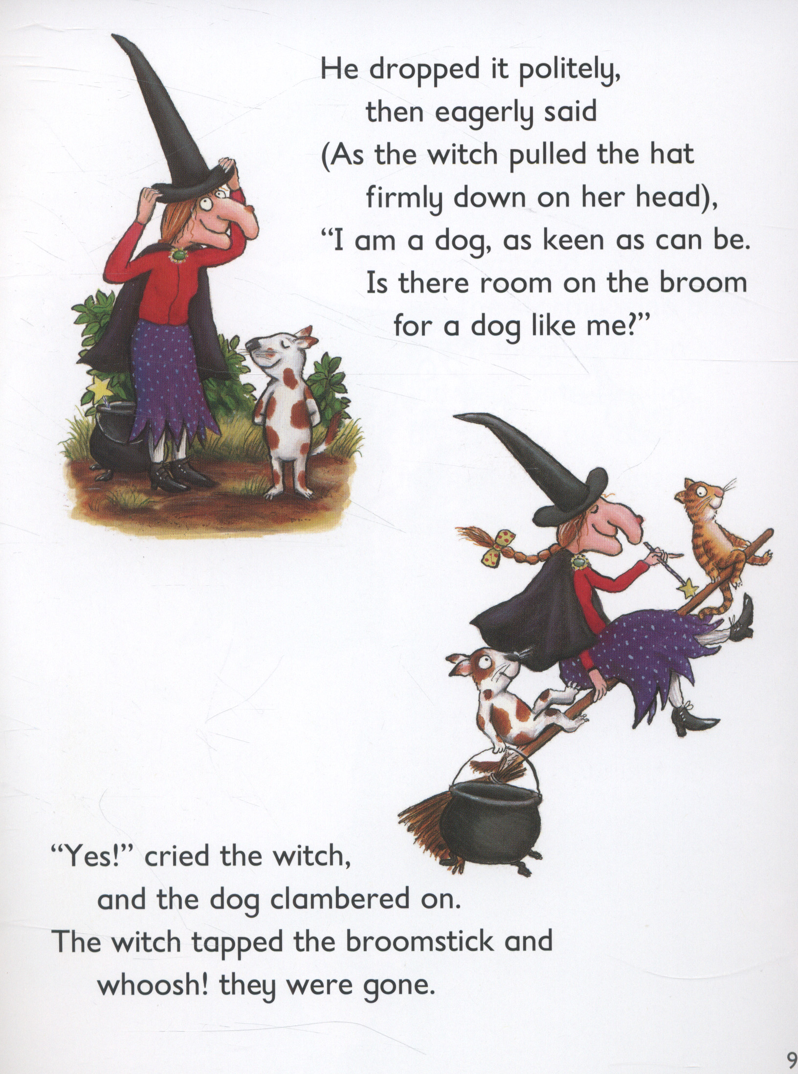 Room on the broom by Donaldson, Julia (9781447235262) | BrownsBfS