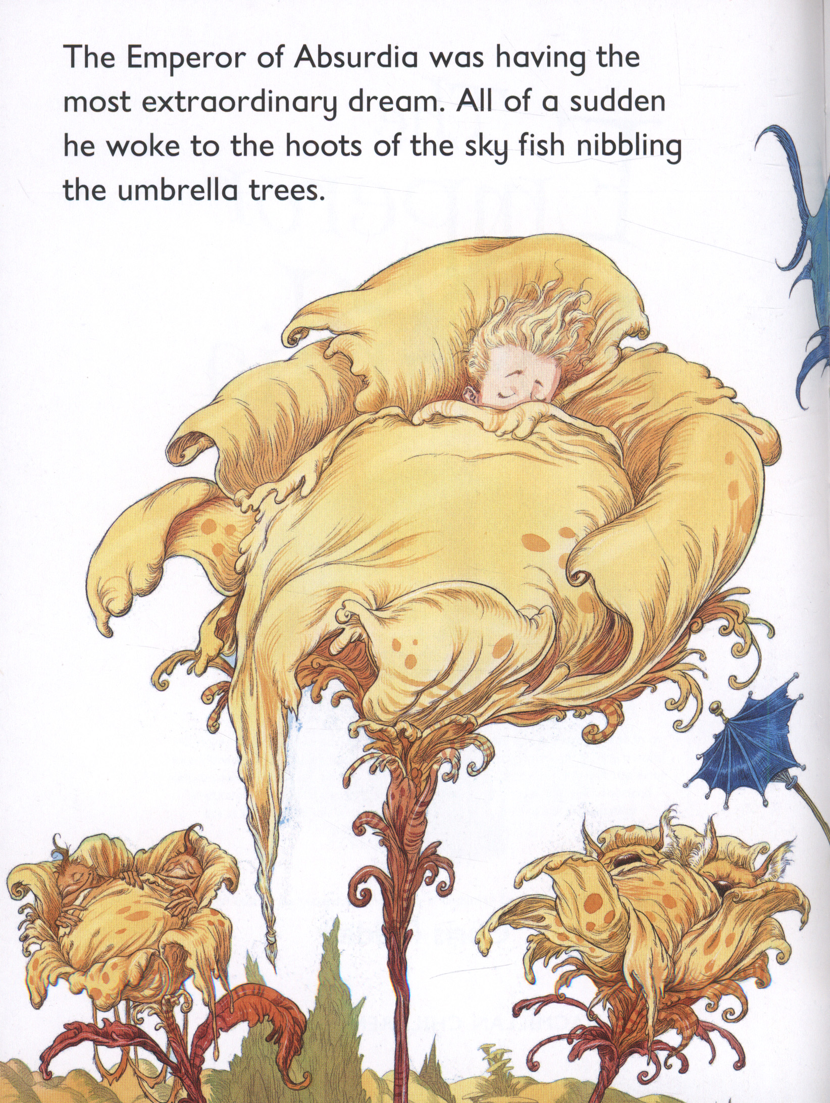 The Emperor of Absurdia by Riddell, Chris (9781447235354) | BrownsBfS