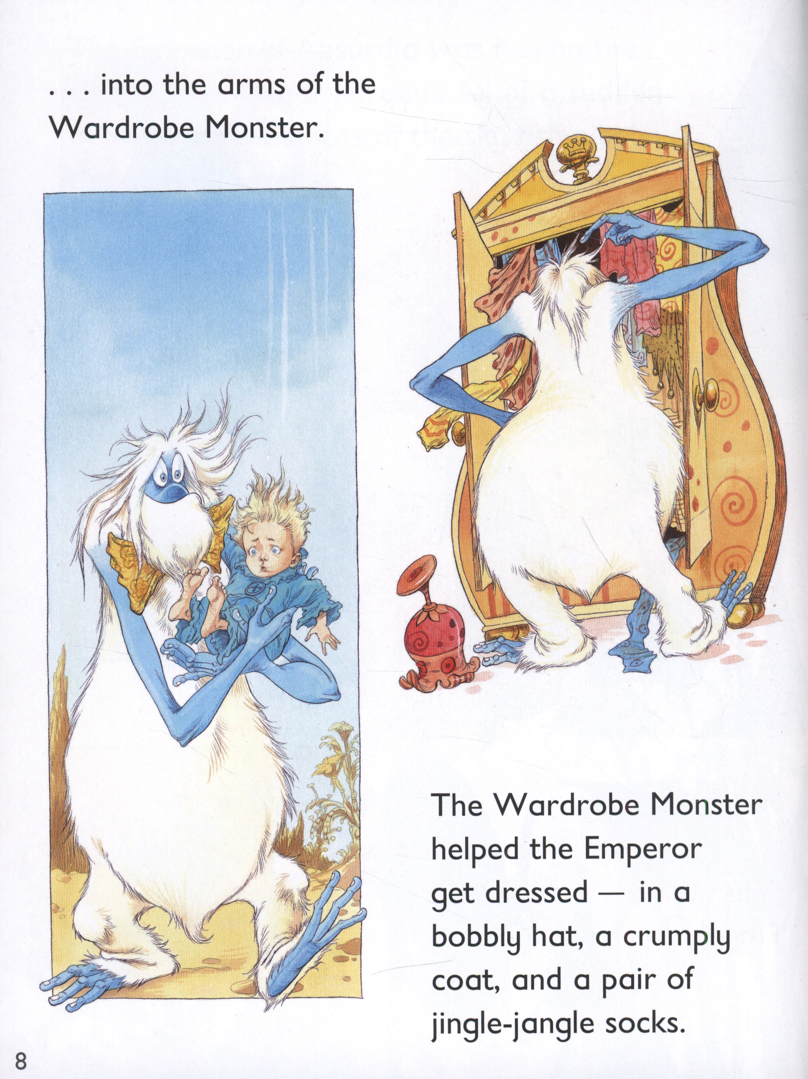 The Emperor of Absurdia by Riddell, Chris (9781447235354) | Browns Books