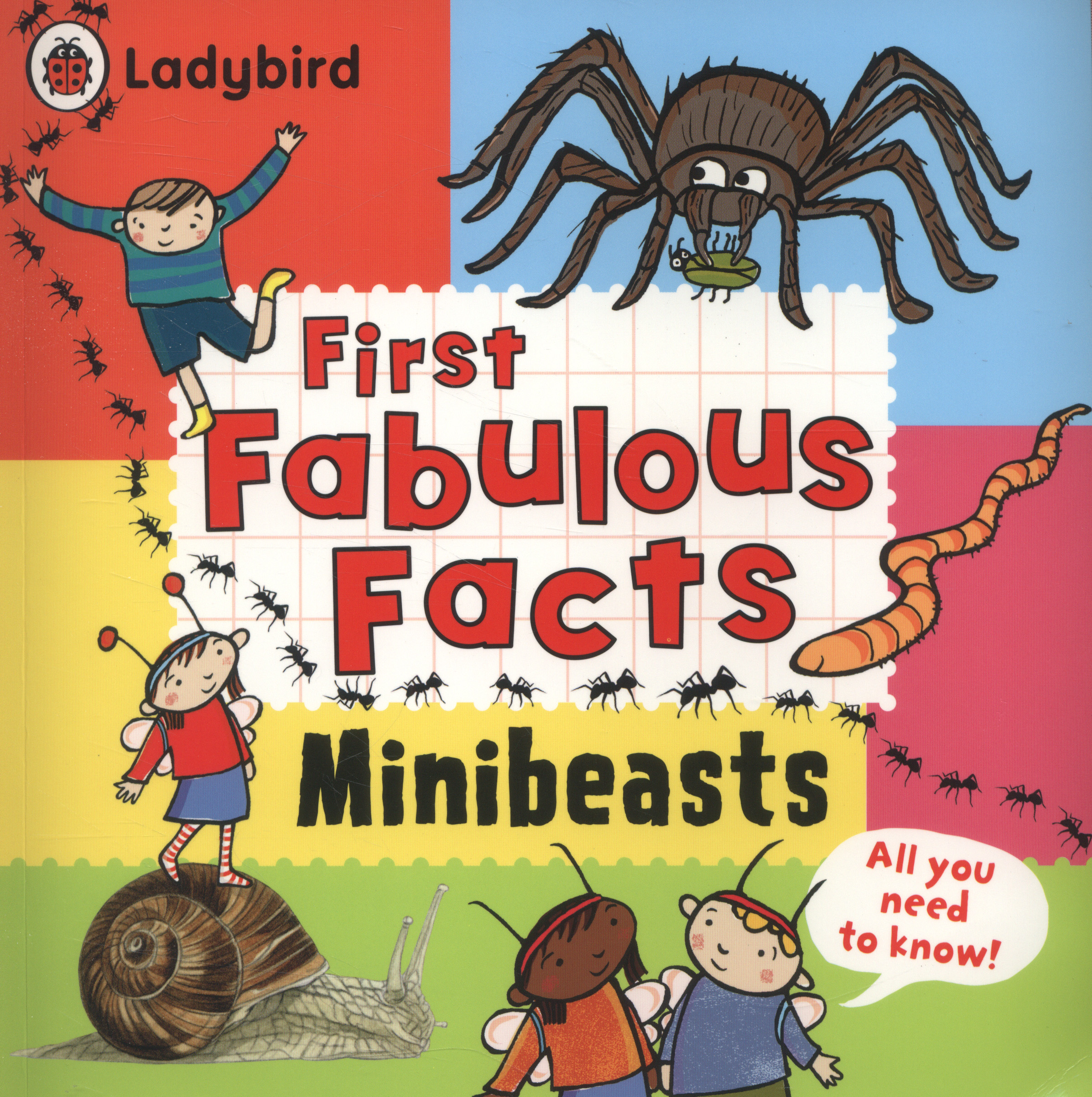 Minibeasts by Crupi, Jaclyn (9780718193546) | BrownsBfS