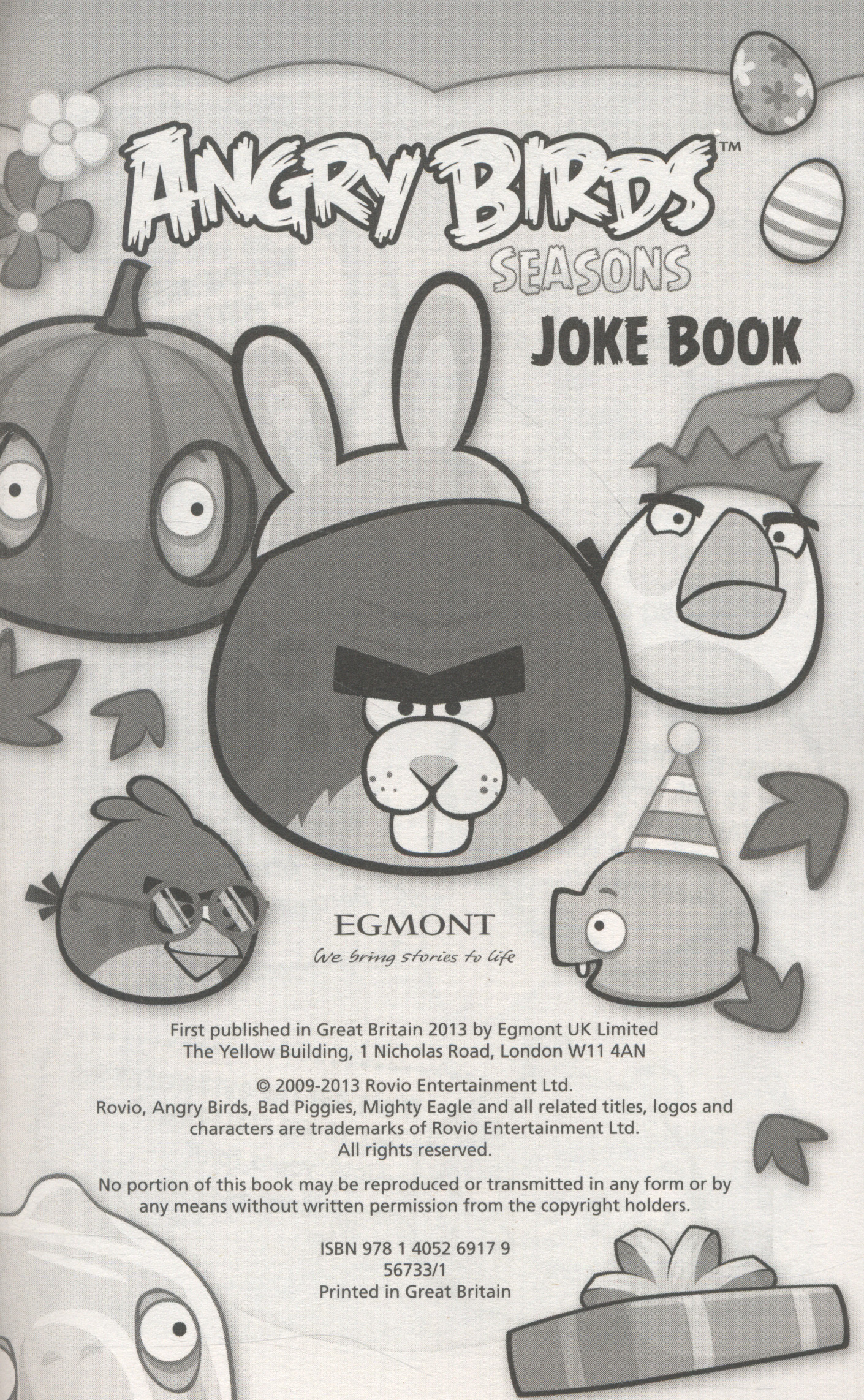Angry Birds Books