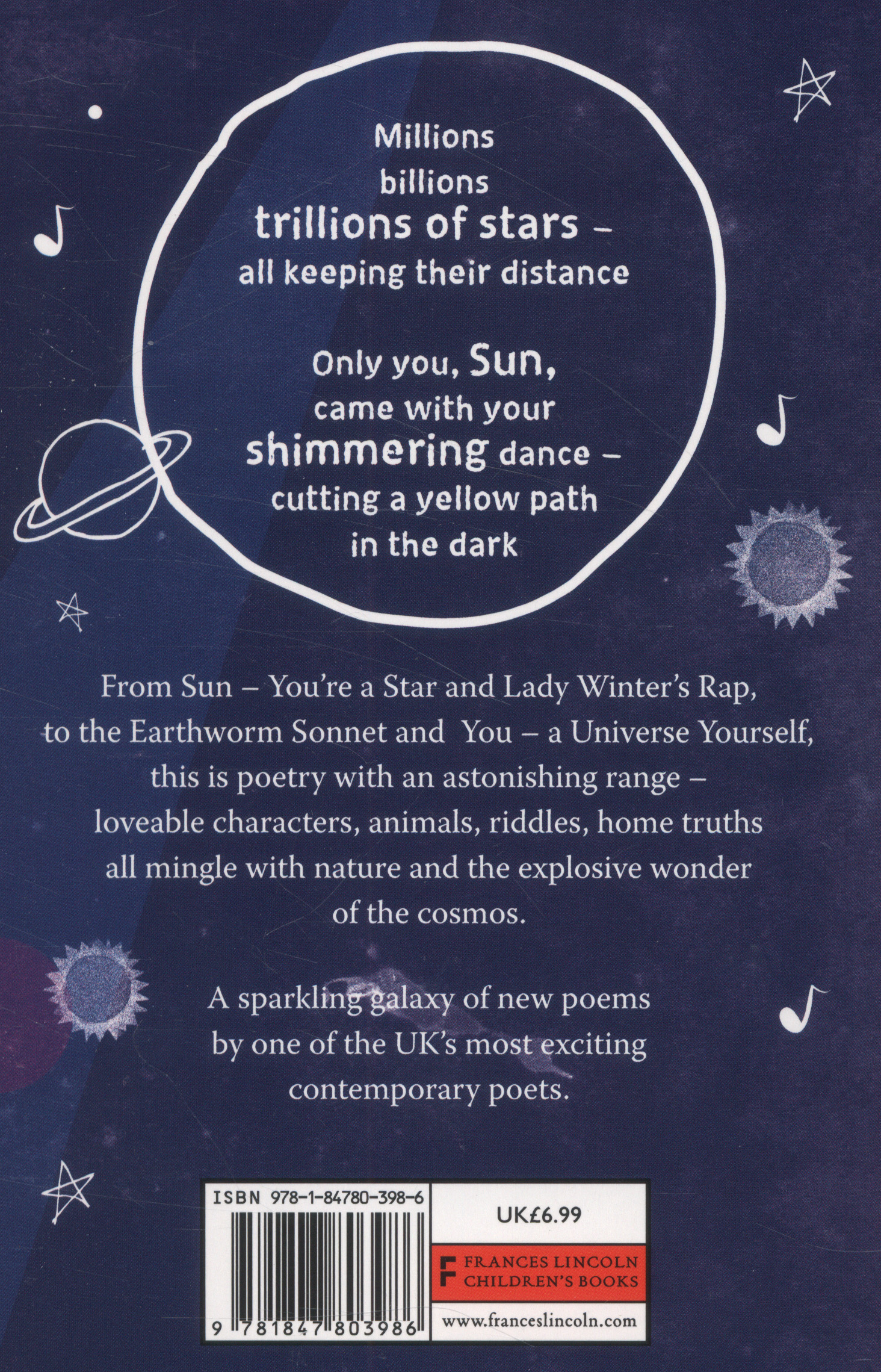 Cosmic disco by Nichols, Grace (9781847803986) | BrownsBfS