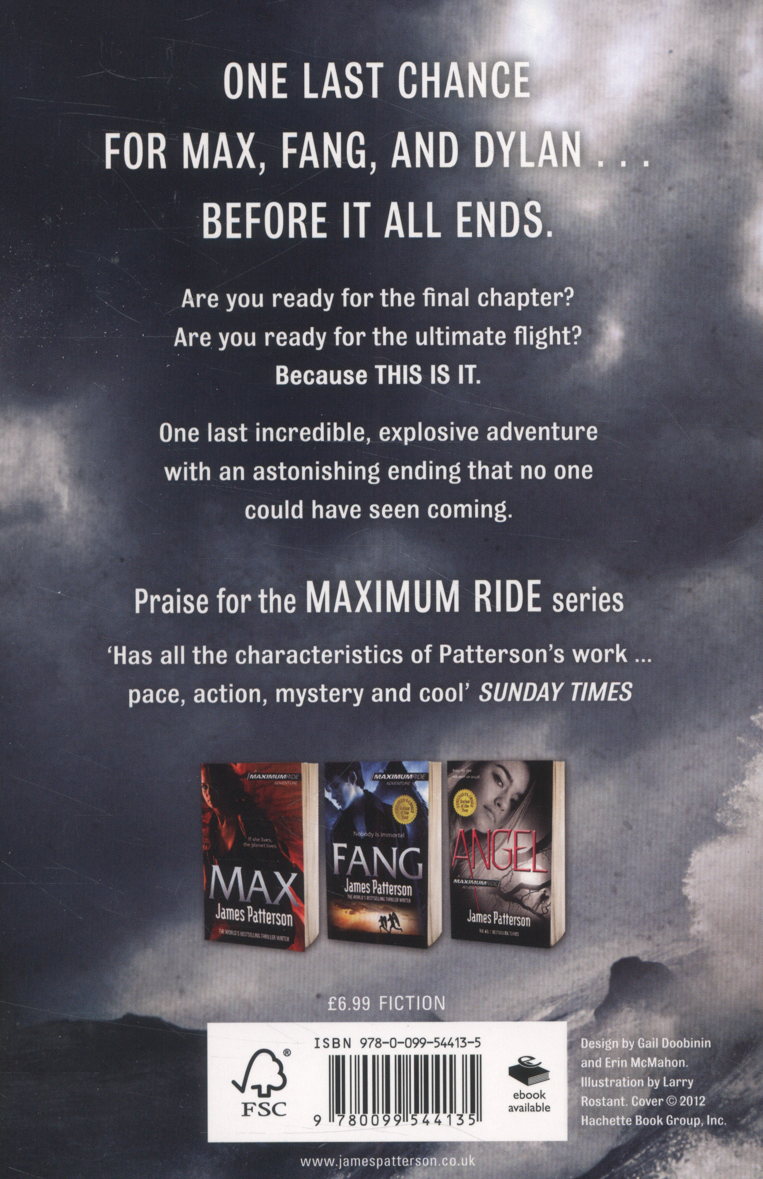 Nevermore: A Maximum Ride Novel by Patterson, James (9780099544135 ...