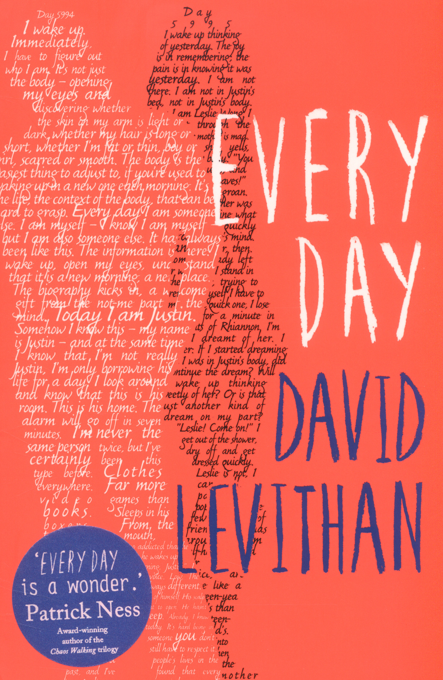Every Day by Levithan, David (9781405264426) | Browns Books