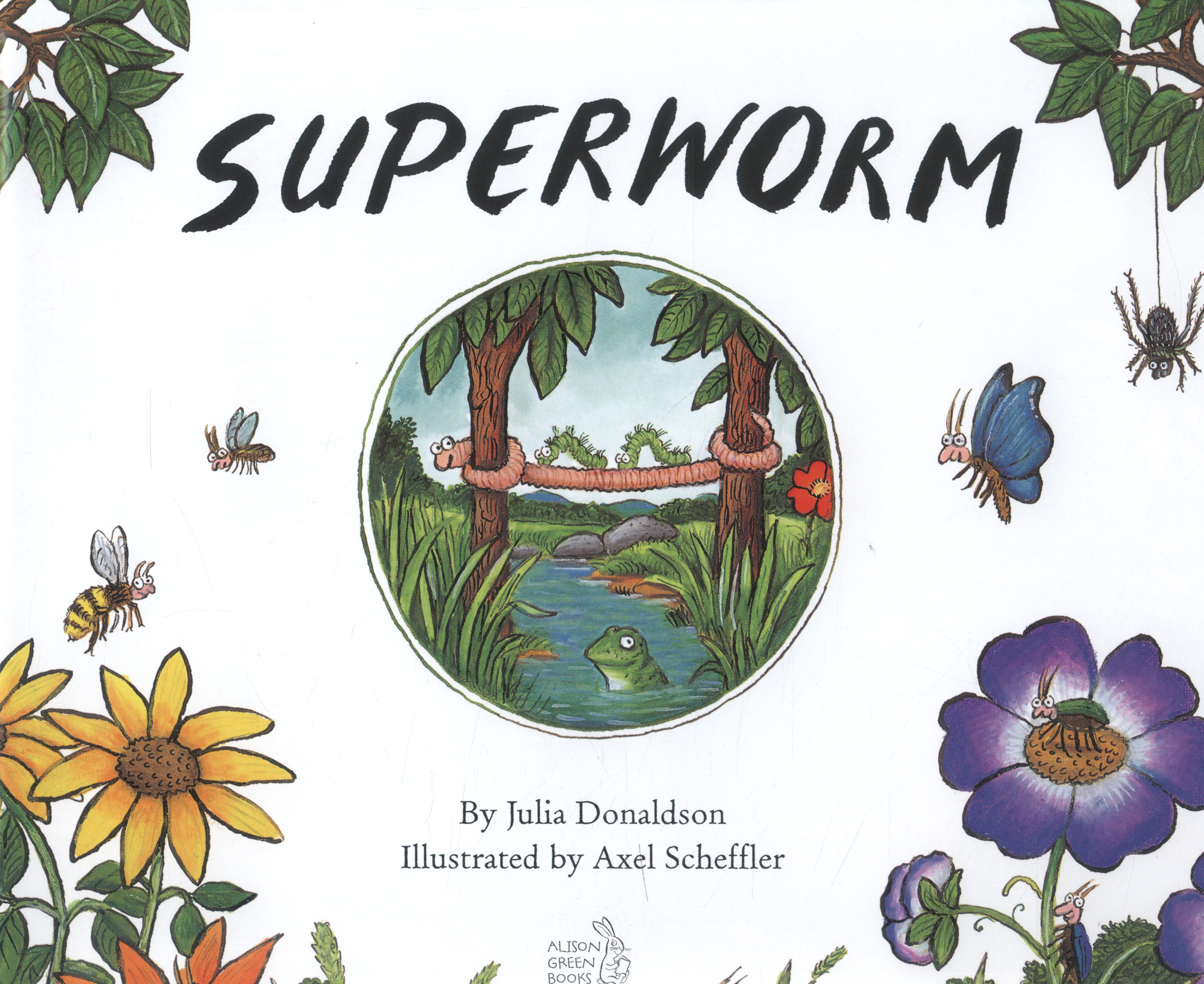 Superworm PB by Donaldson, Julia (9781407132358) | Browns Books