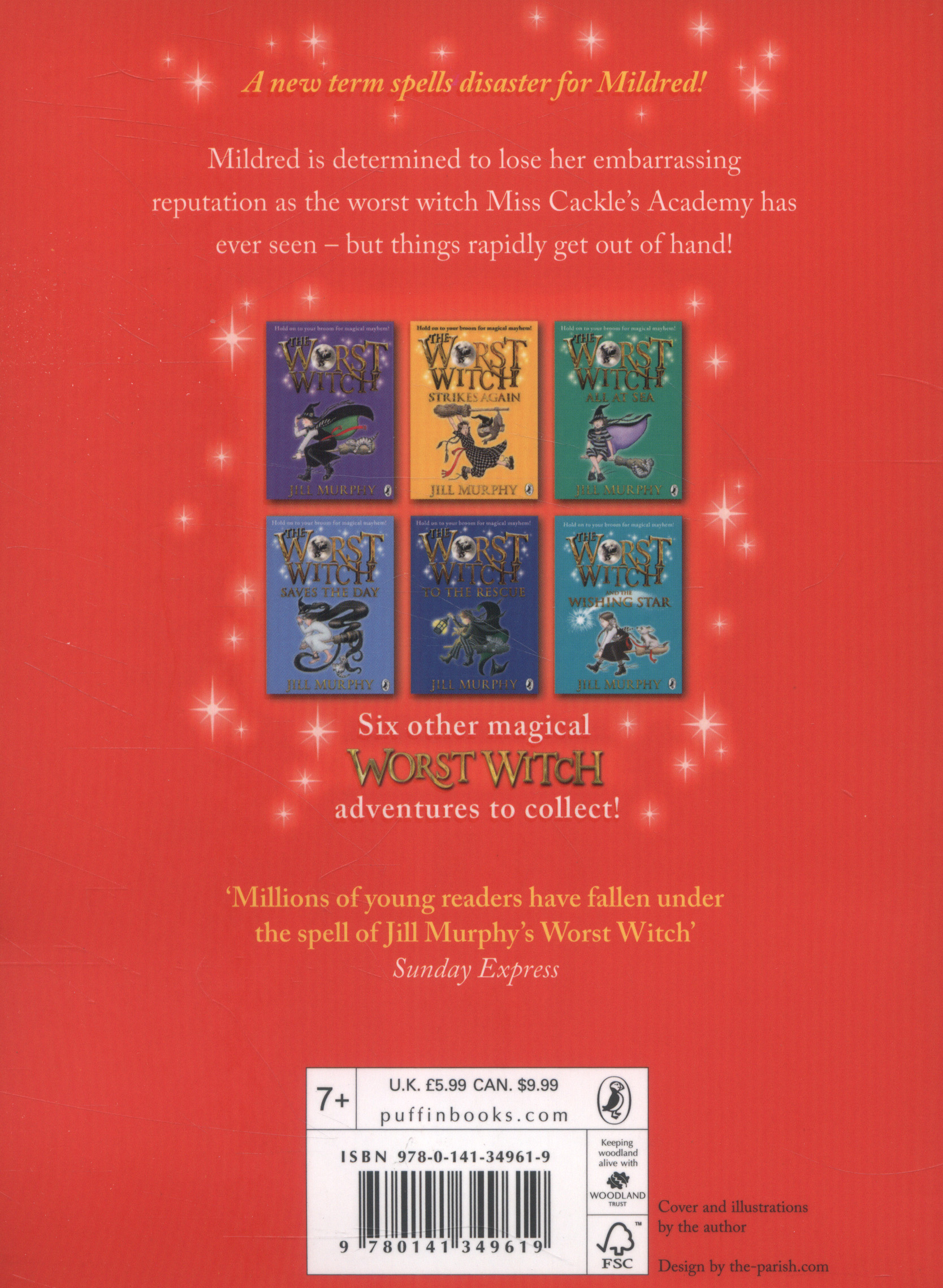 A bad spell for the worst witch by Murphy, Jill (9780141349619) | BrownsBfS