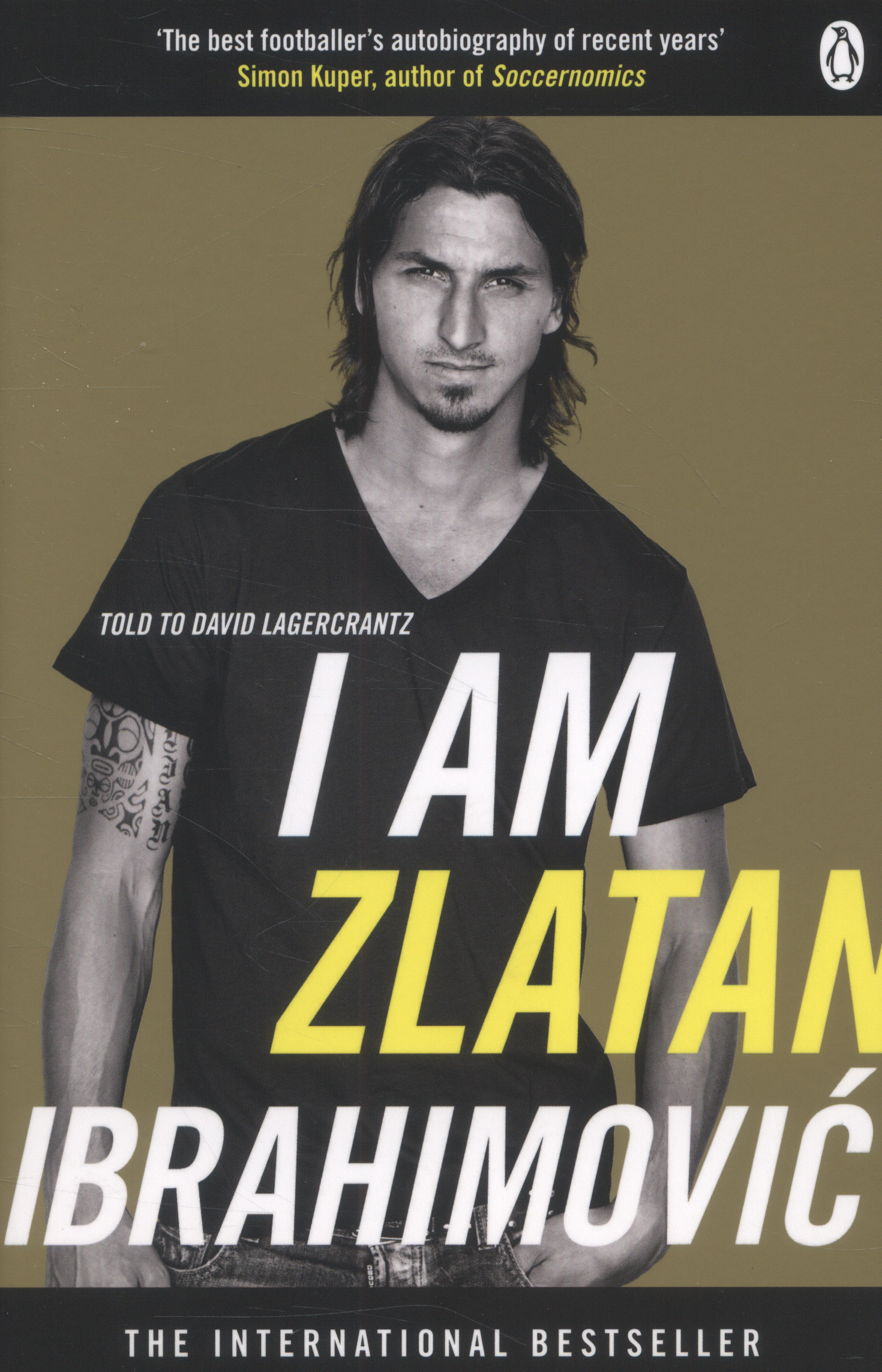 I am Zlatan Ibrahimoviâc by Ibrahimovic, Zlatan (9780241966839) | BrownsBfS
