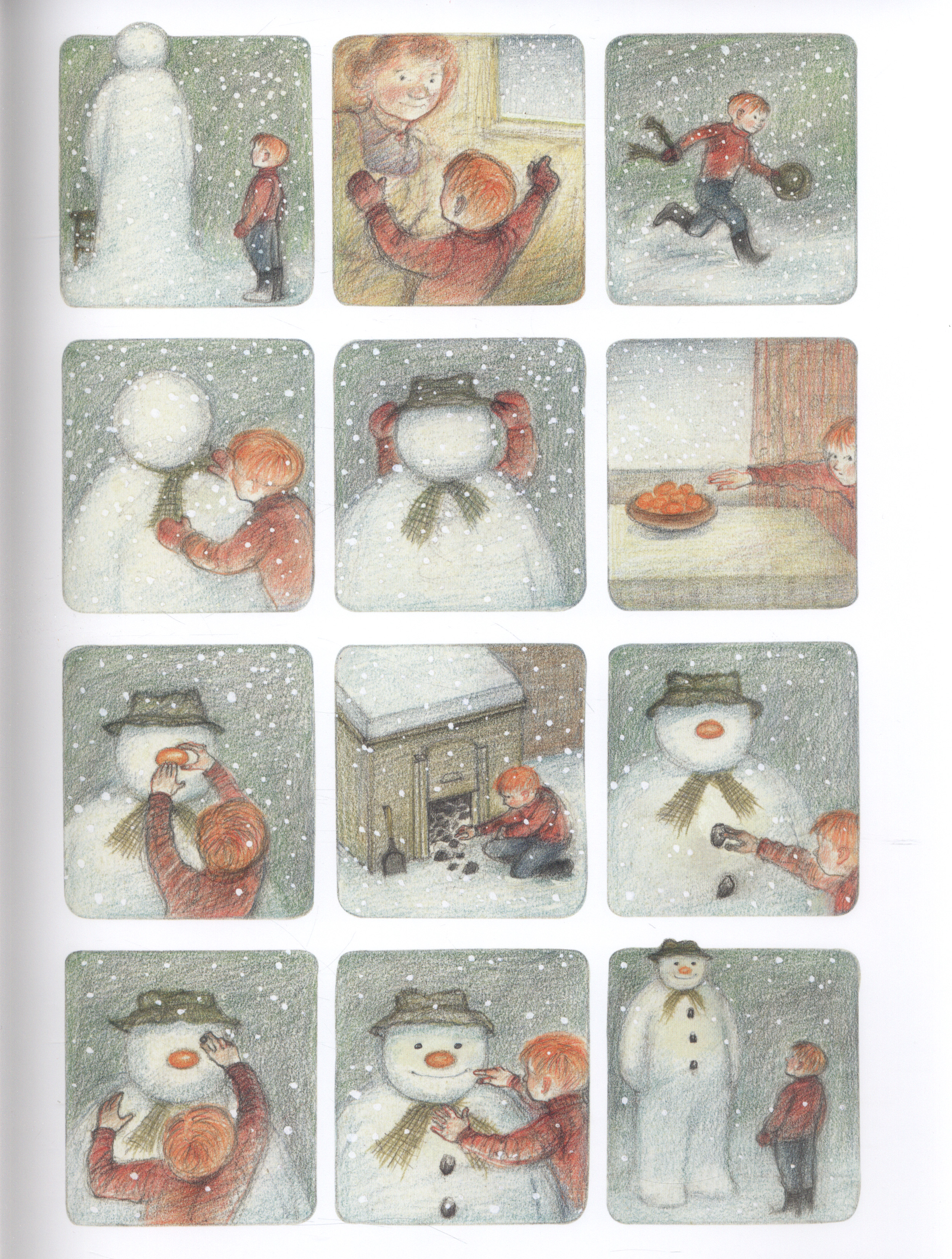 The snowman by Briggs, Raymond (9780723275534) | BrownsBfS