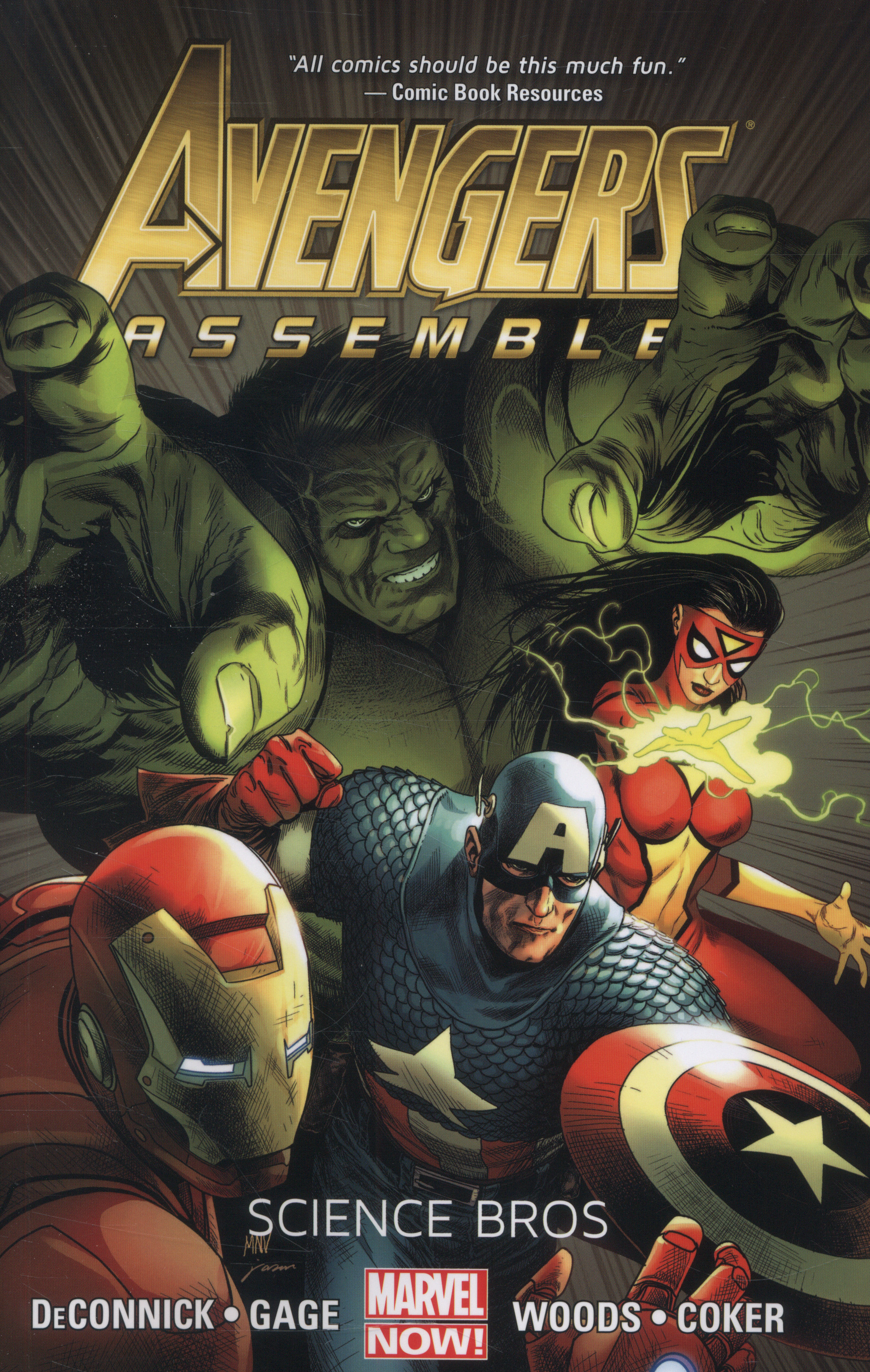 Avengers Assemble: Science Bros (marvel Now) by Deconnick, Kelly S ...
