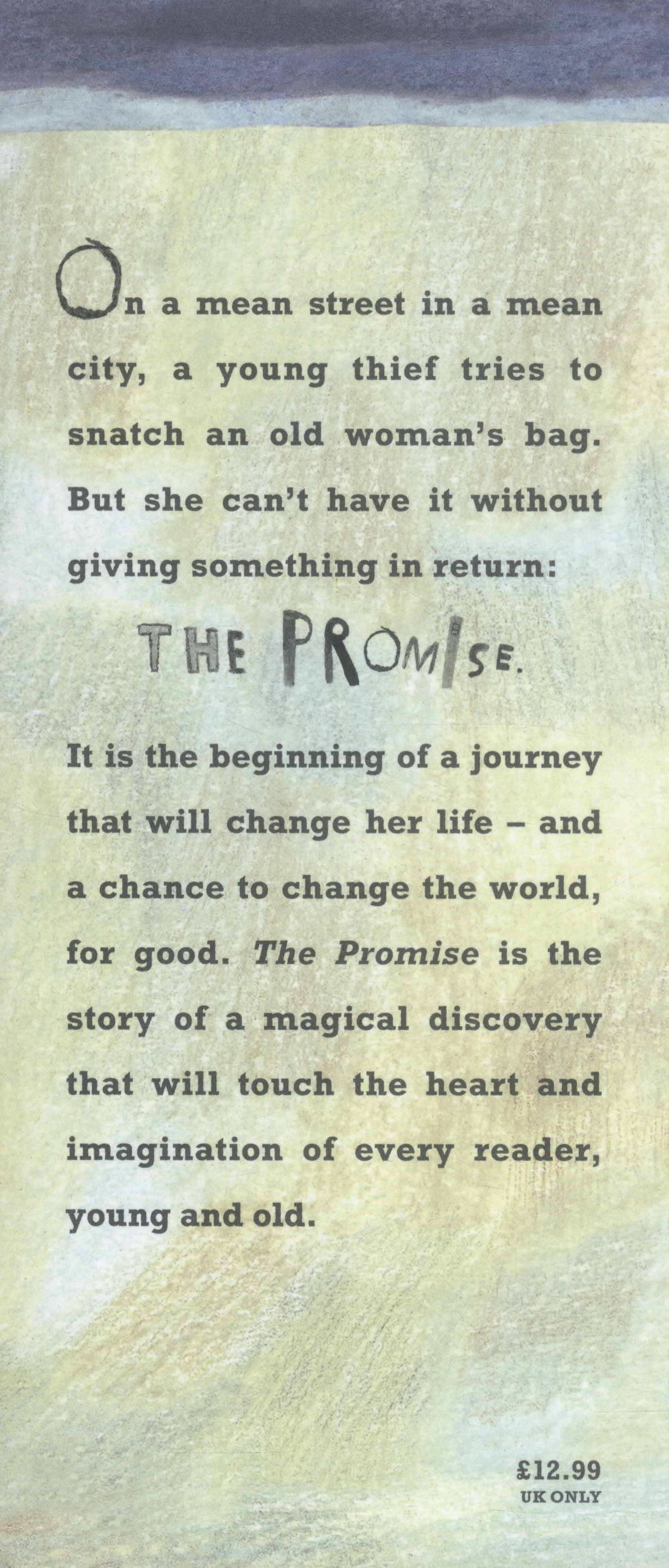 The promise by Davies, Nicola (9781406337280) | BrownsBfS