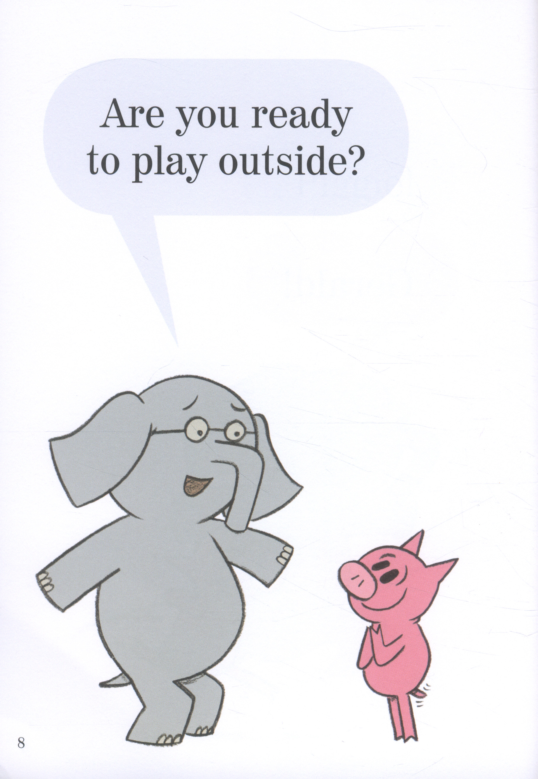 Are you ready to play outside? by Willems, Mo (9781406348255) | BrownsBfS