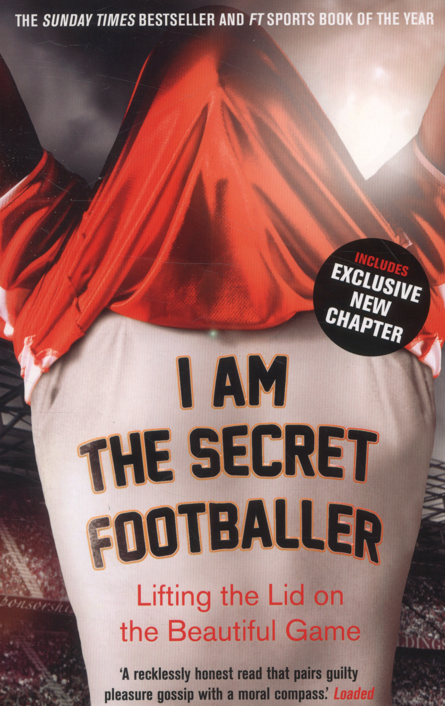 I Am The Secret Footballer by Anon (9781783350049) | Browns Books