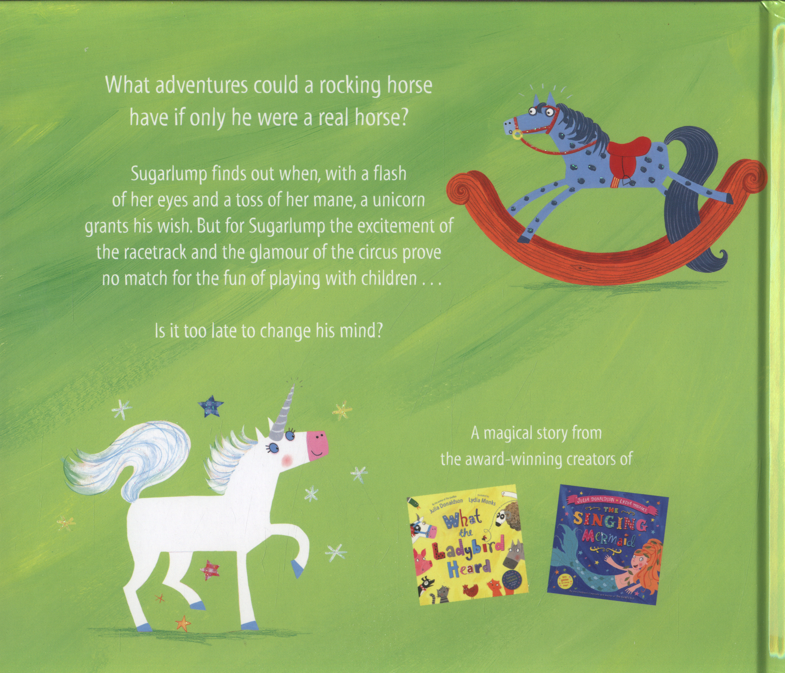 Sugarlump and the unicorn by Donaldson, Julia (9780230769885) | BrownsBfS