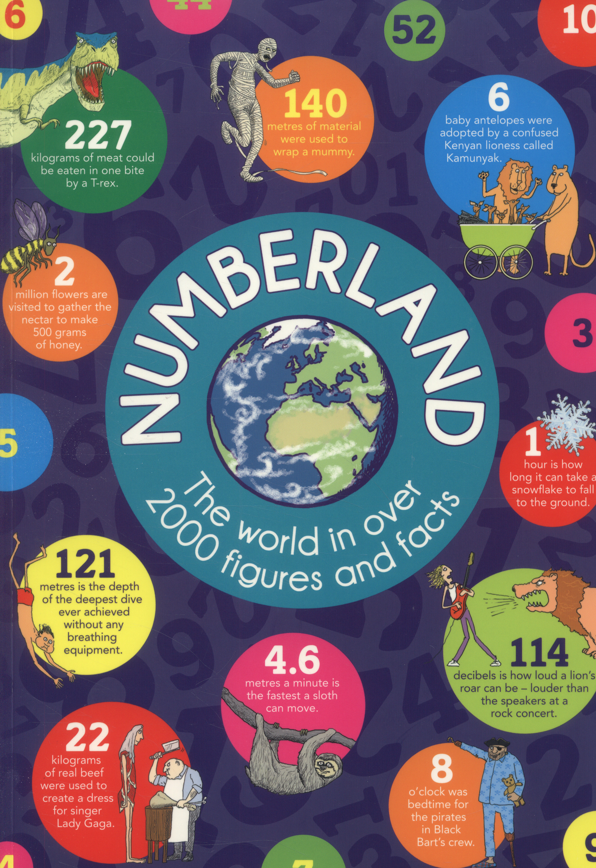Numberland : the world in over 2000 figures and facts by Gifford, Clive ...