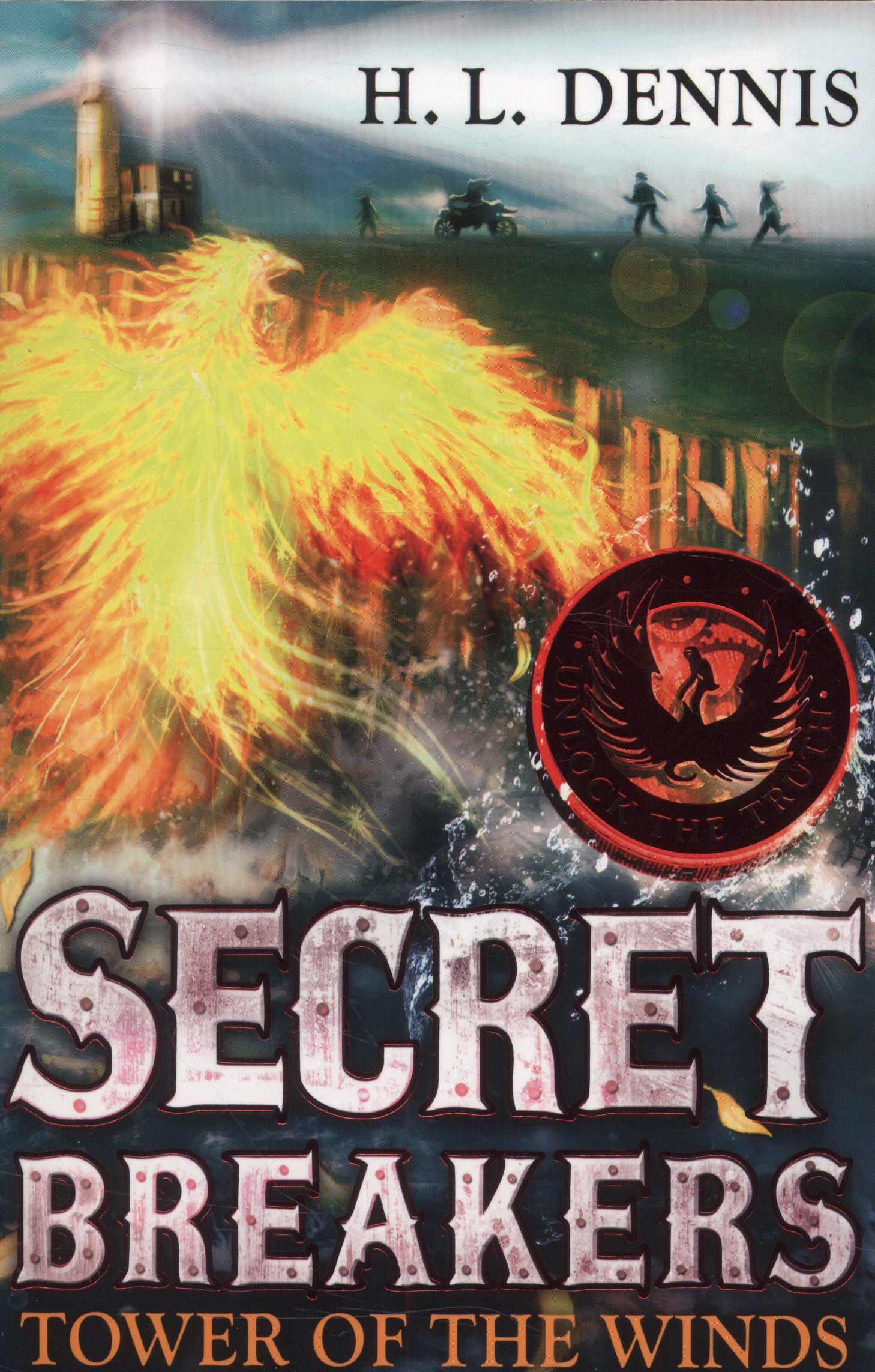 Secret Breakers: Tower of the Winds : Book 4