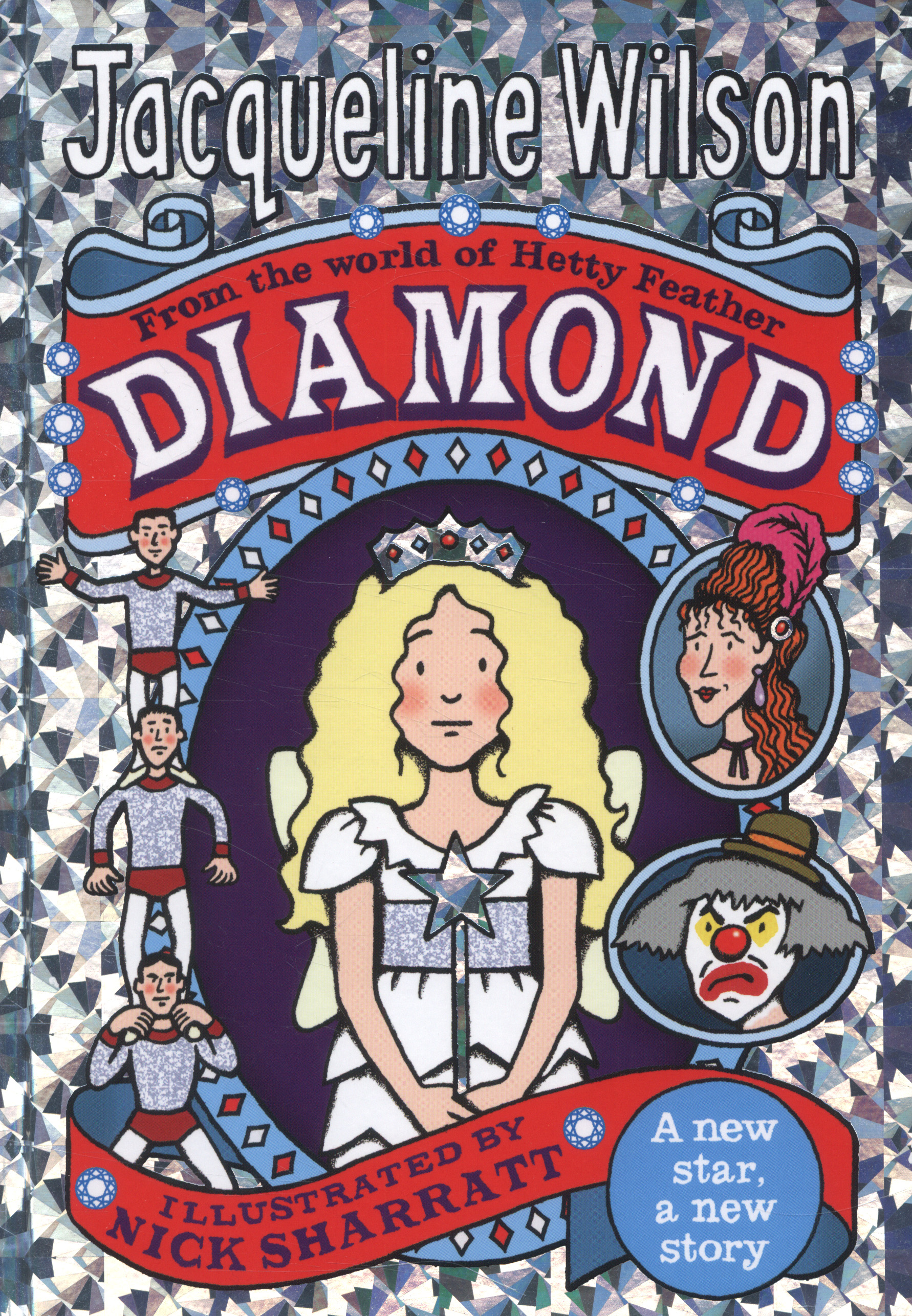 Diamond by Wilson, Jacqueline (9780857531070) | BrownsBfS
