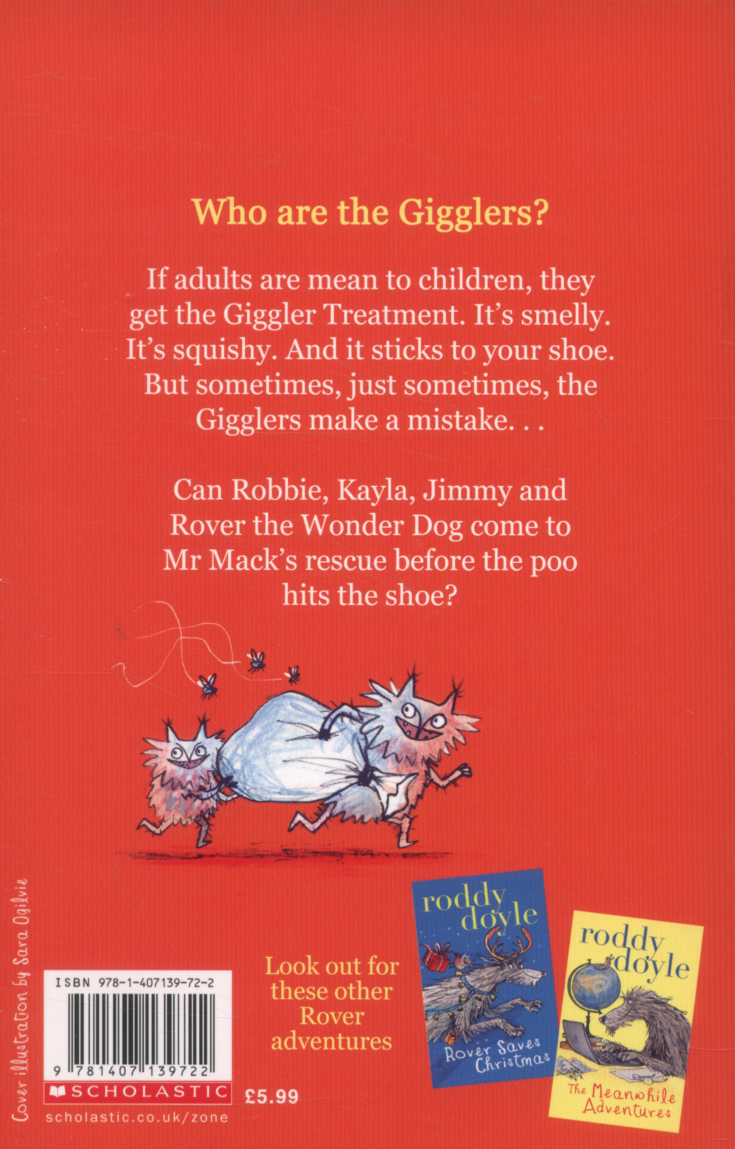 The giggler treatment by Doyle, Roddy (9781407139722) | BrownsBfS