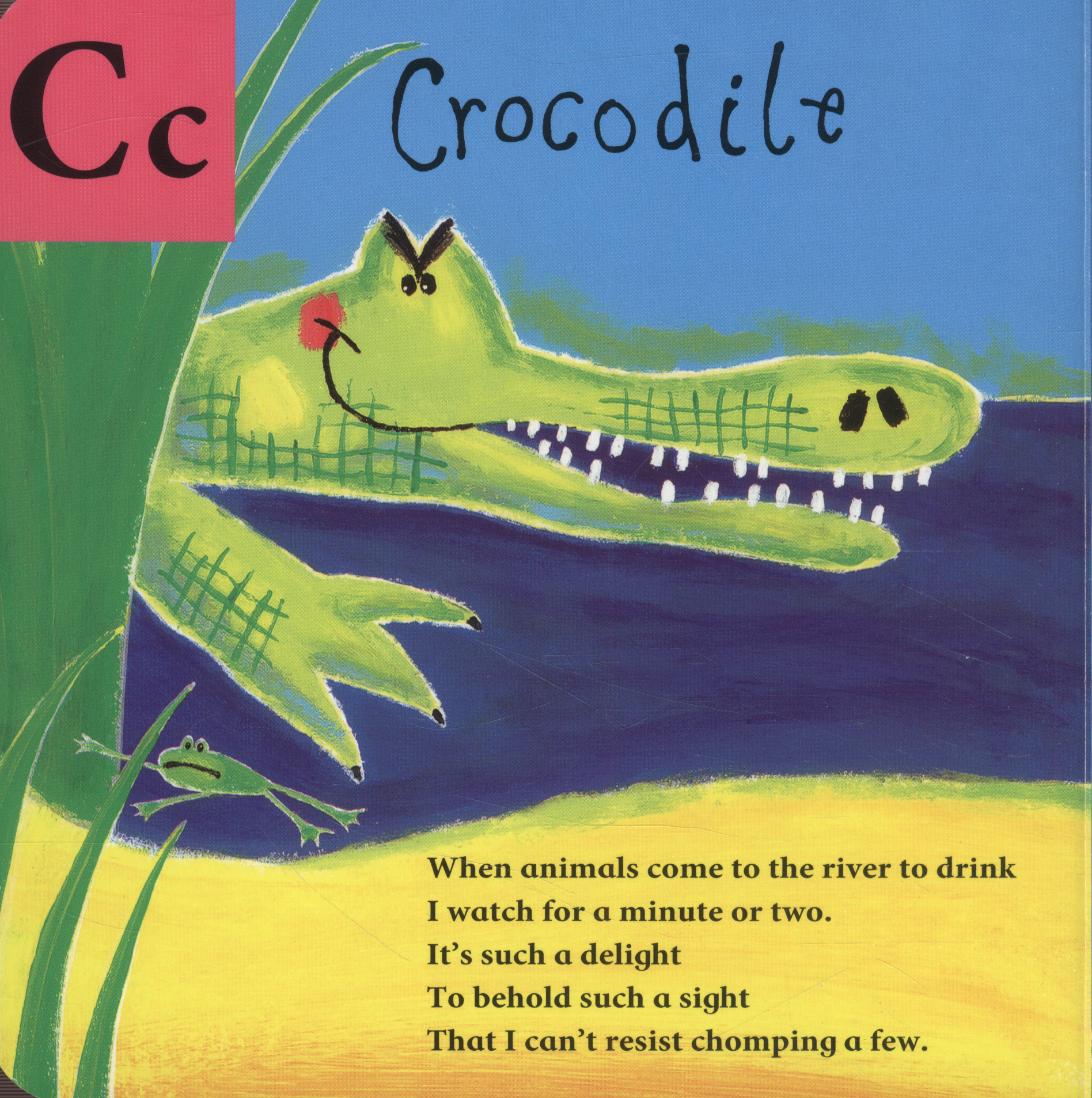 ABC Animal Rhymes for You and Me Board Book by Andreae, Giles ...