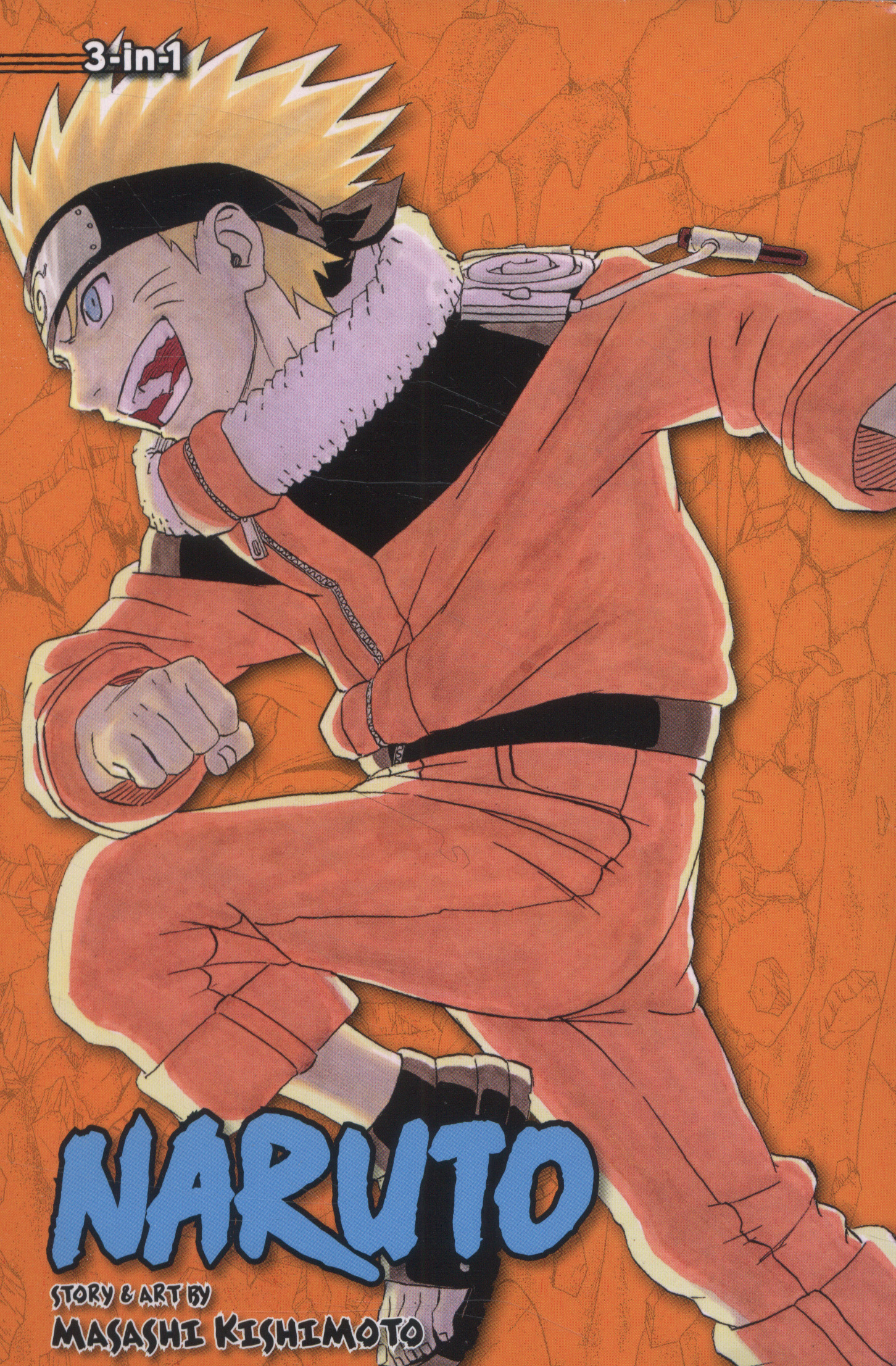 Naruto : 3-in-1 by Kishimoto, Masashi (9781421554907) | BrownsBfS