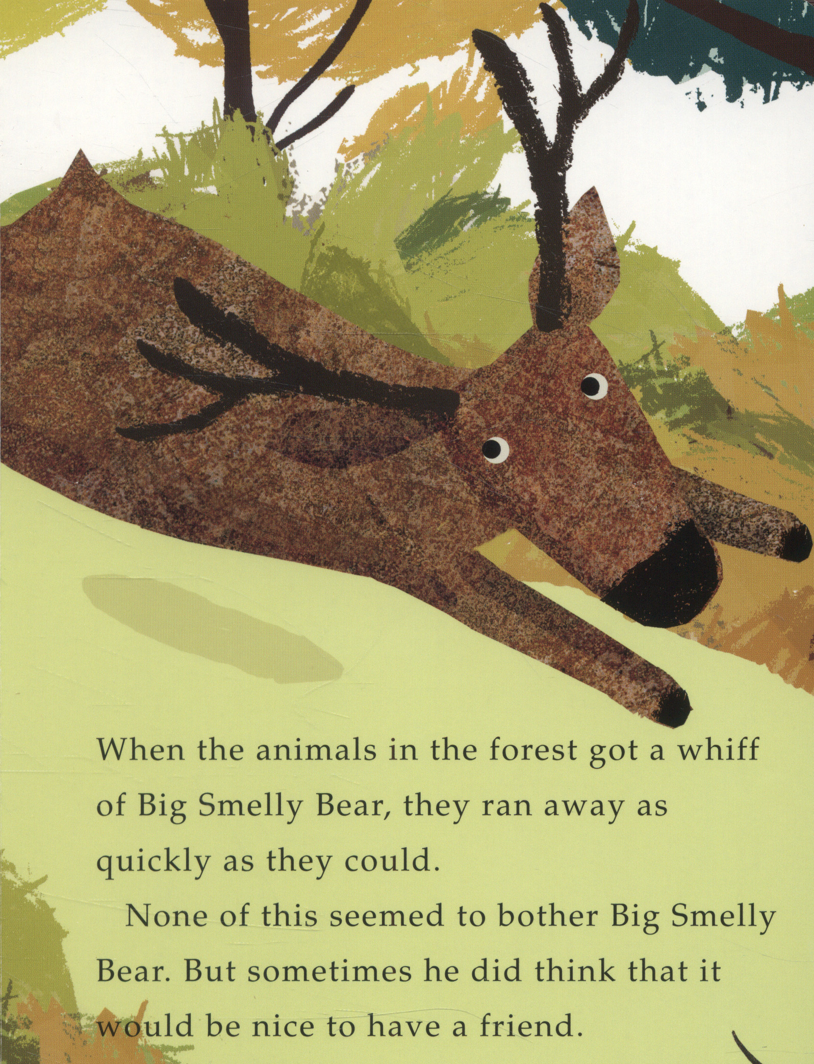 Big Smelly Bear by Teckentrup, Britta (9781907967641) | BrownsBfS