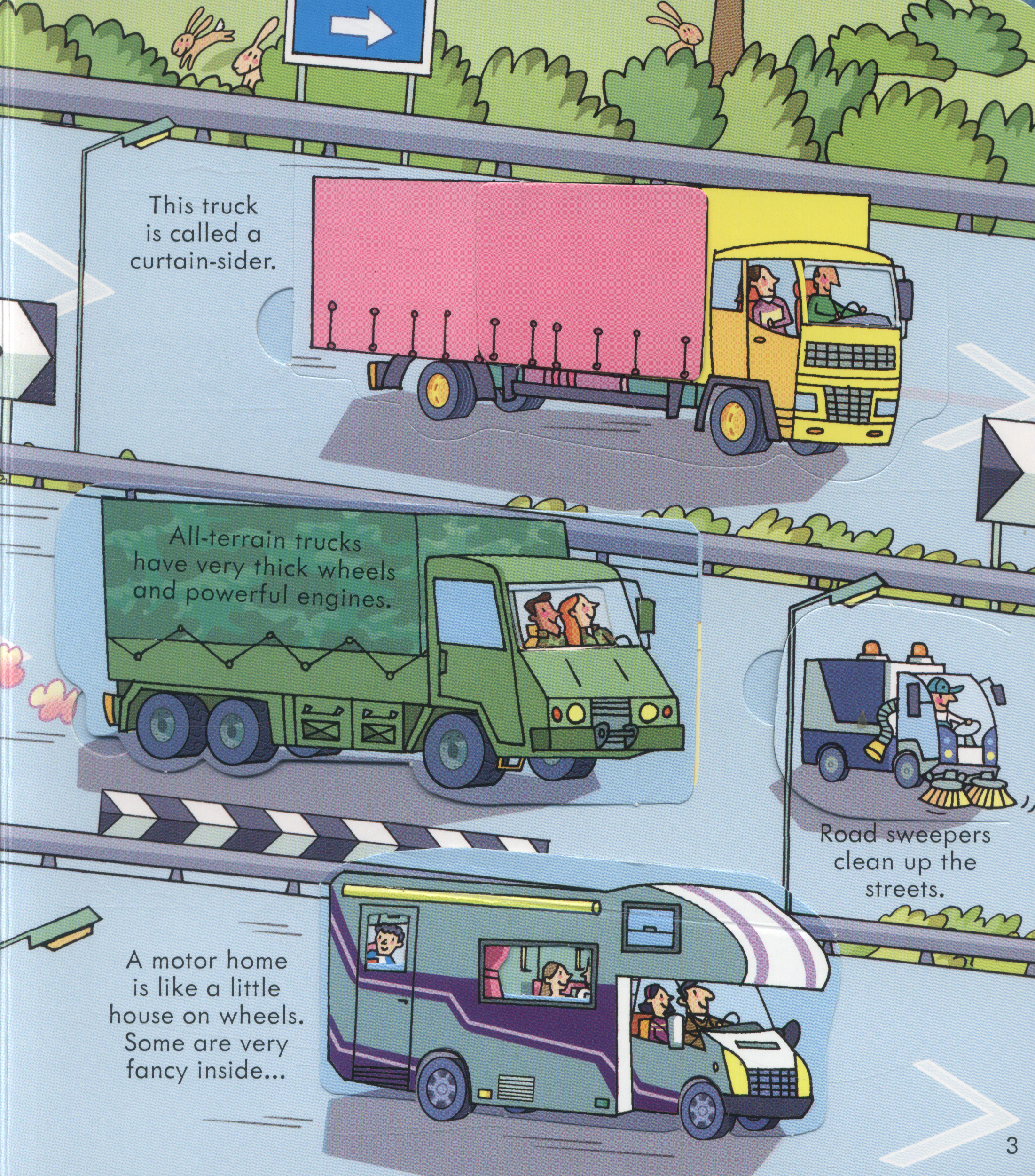 Things that go : with over 60 flaps to lift by Jones, Rob Lloyd ...