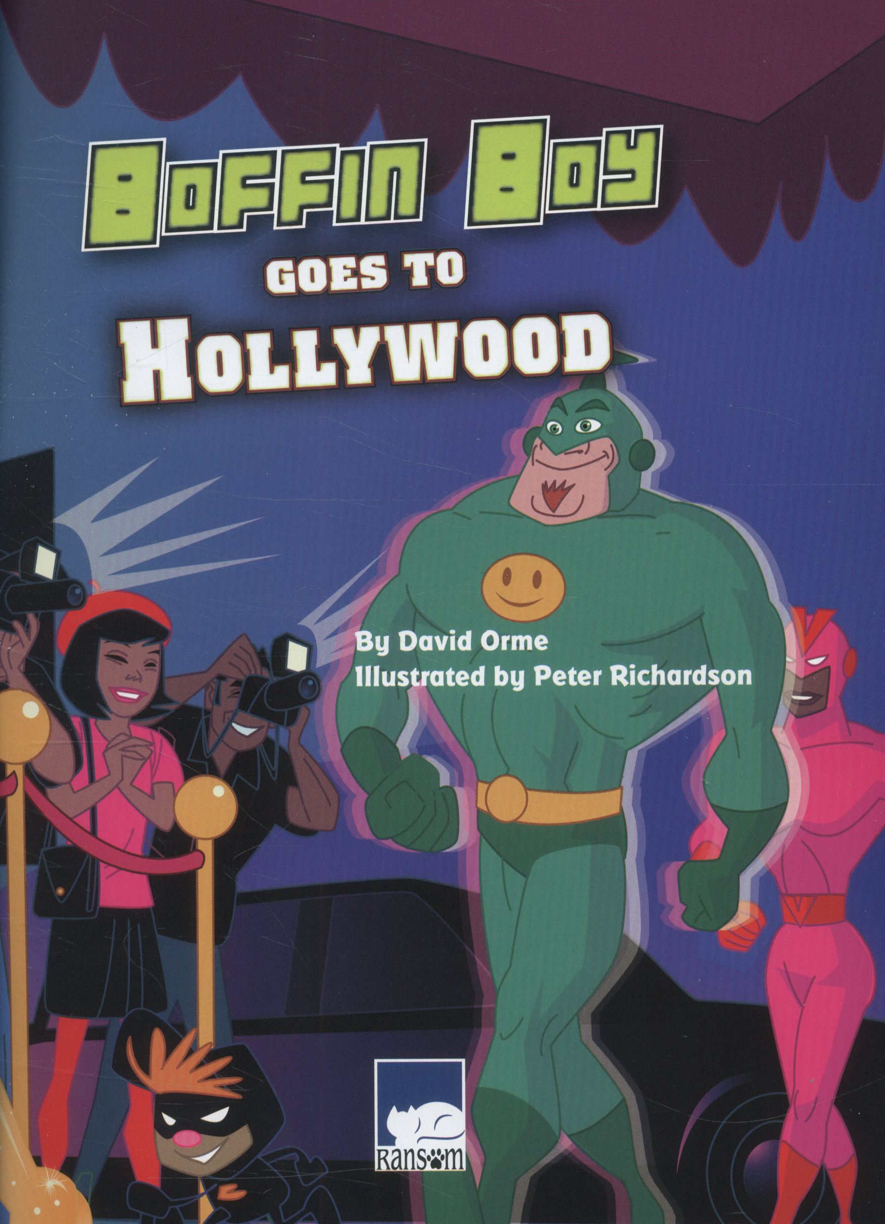 Boffin Boy goes to Hollywood by Orme David (9781781270462) | BrownsBfS