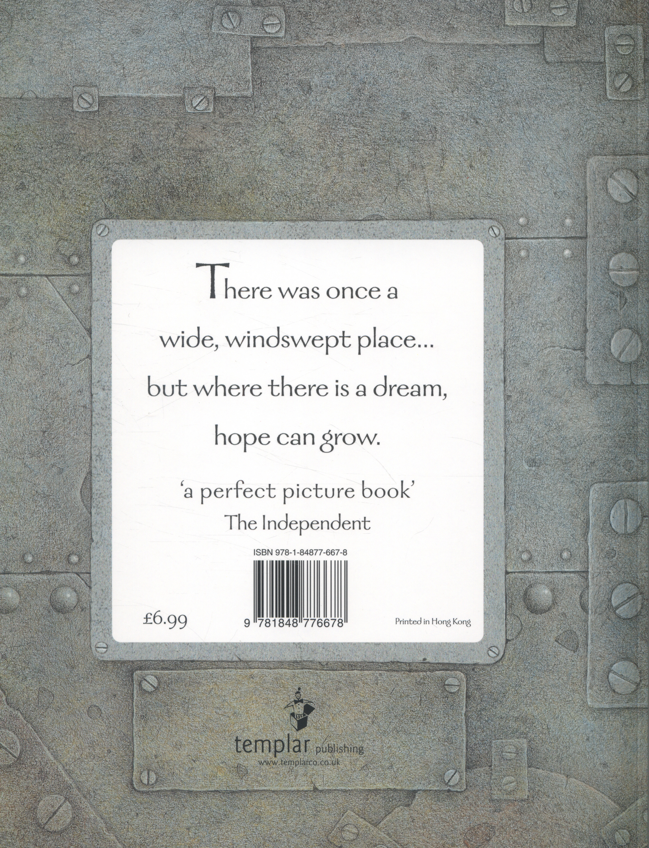 The Tin Forest by Ward, Helen (9781848776678) | Browns Books