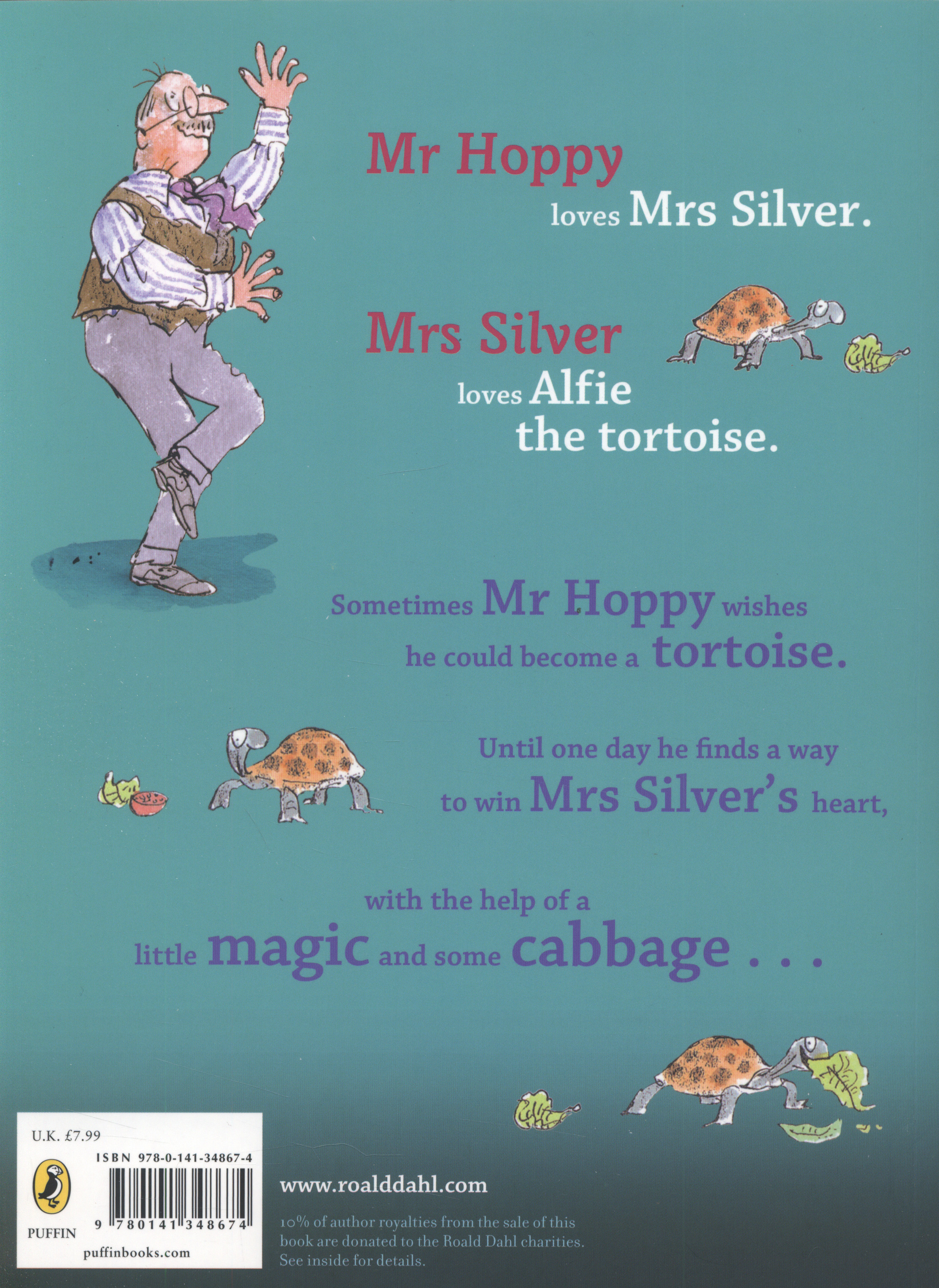 Esio Trot by Dahl, Roald (9780141348674) | Browns Books