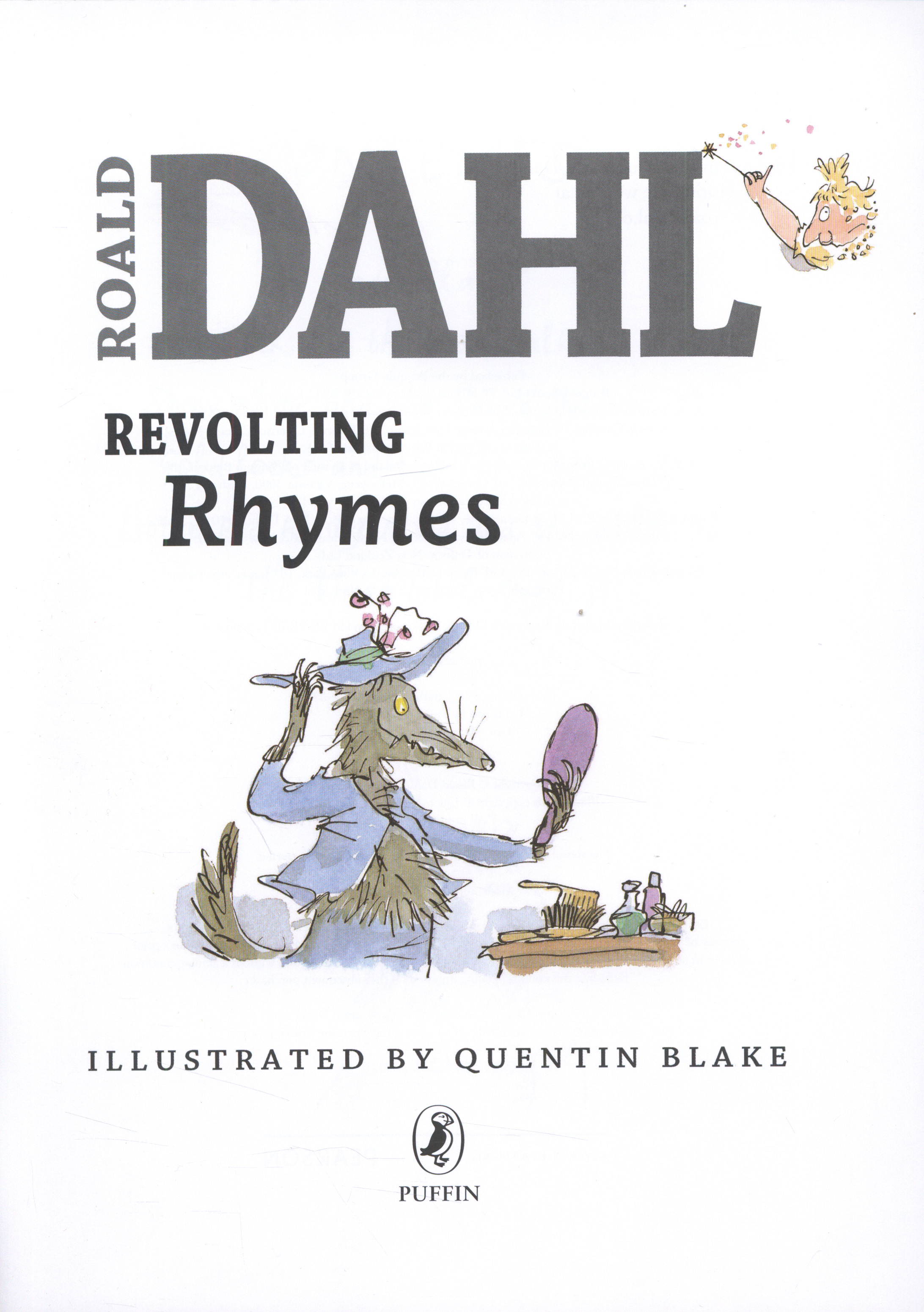Revolting rhymes by Dahl, Roald (9780141350370) | BrownsBfS