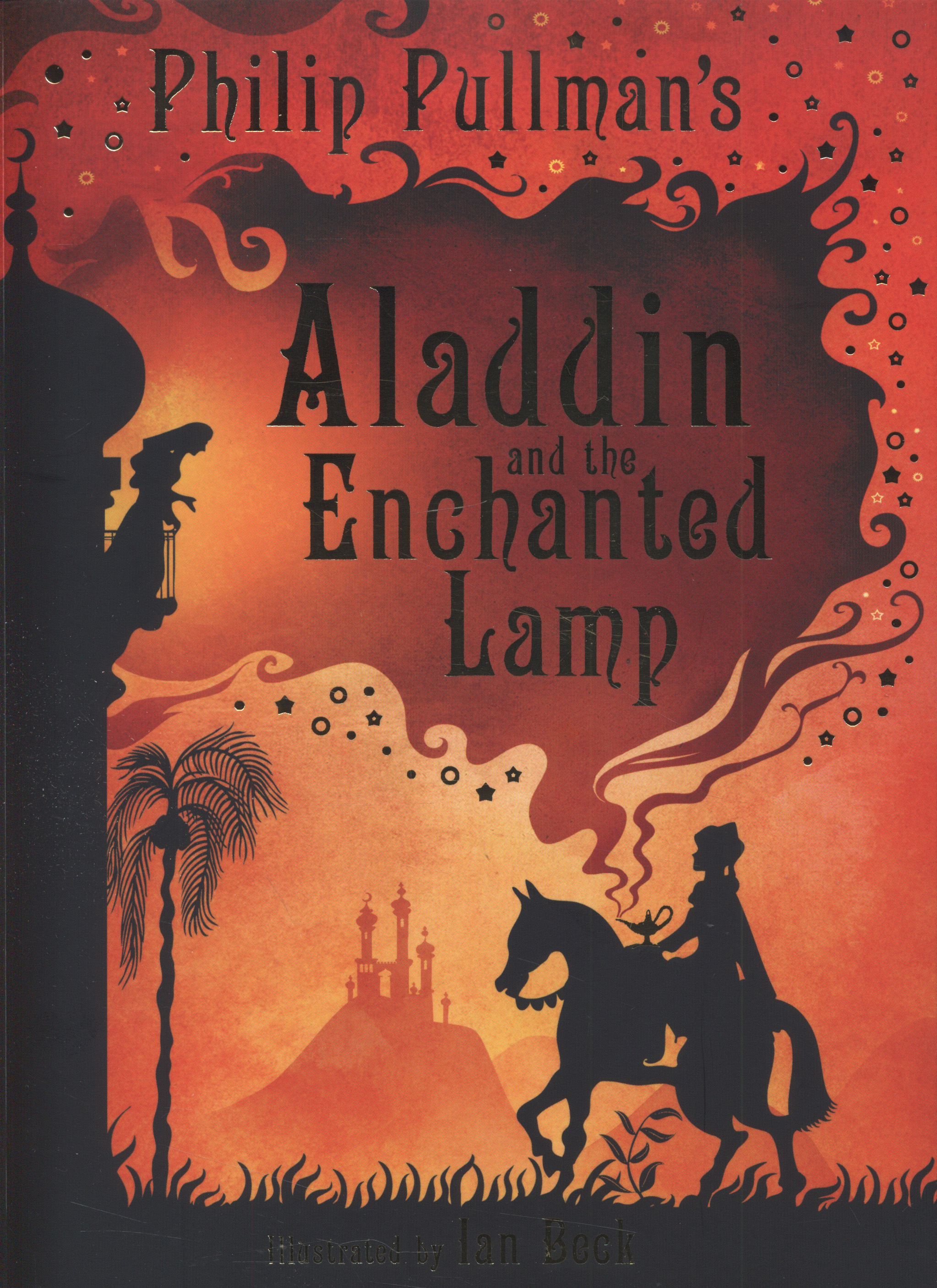 Aladdin and the enchanted lamp by Pullman, Philip (9781407120539 ...