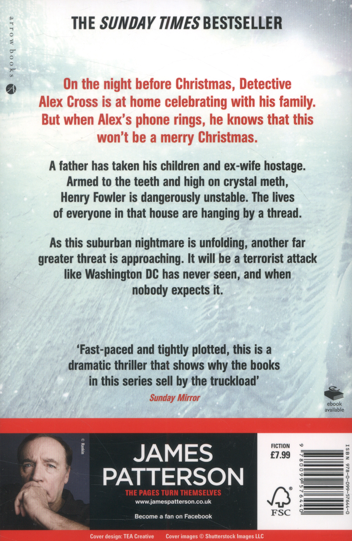Merry Christmas, Alex Cross by Patterson, James (9780099576440 ...