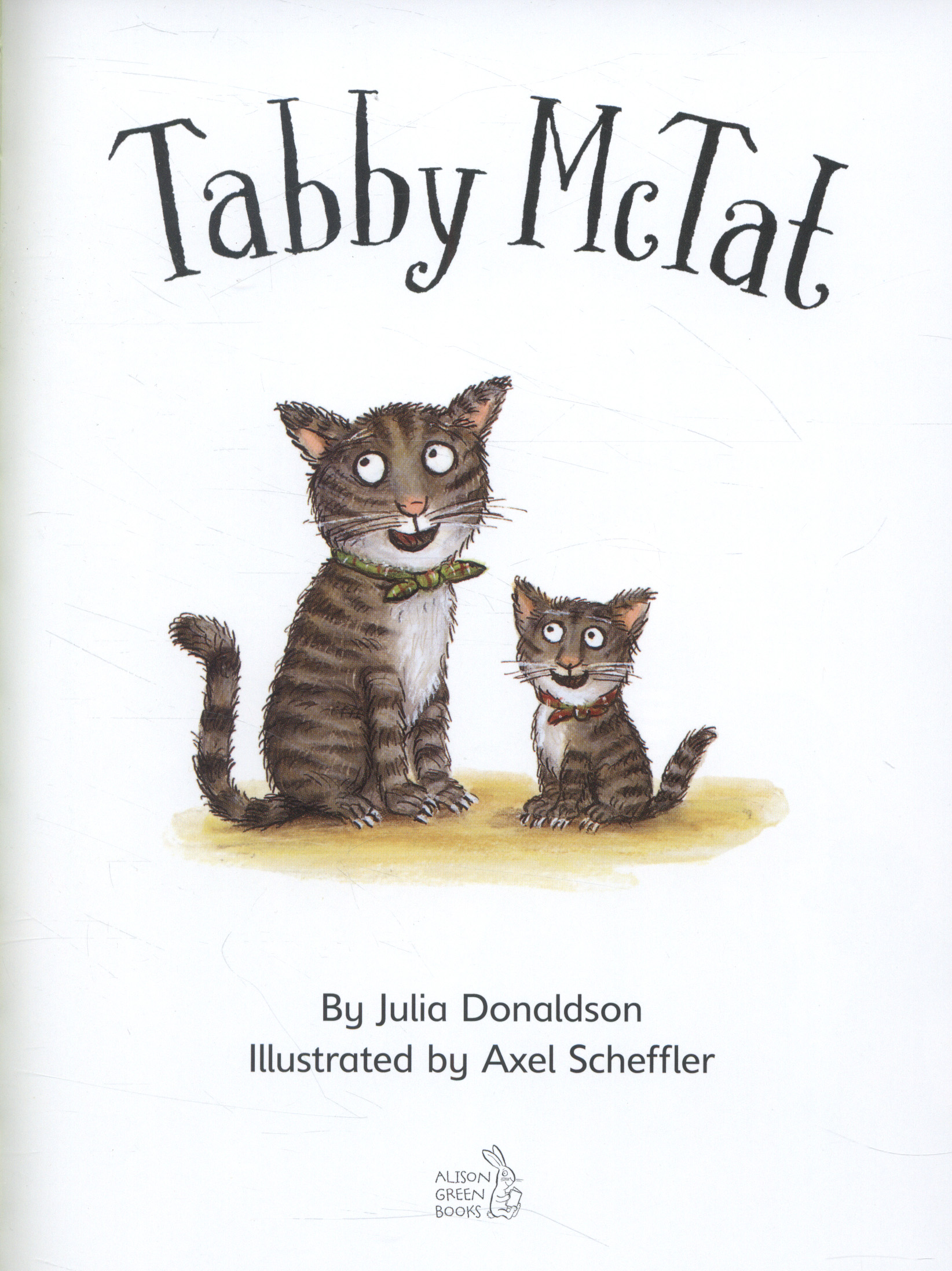 Tabby McTat by Donaldson, Julia (9781407136271) | BrownsBfS