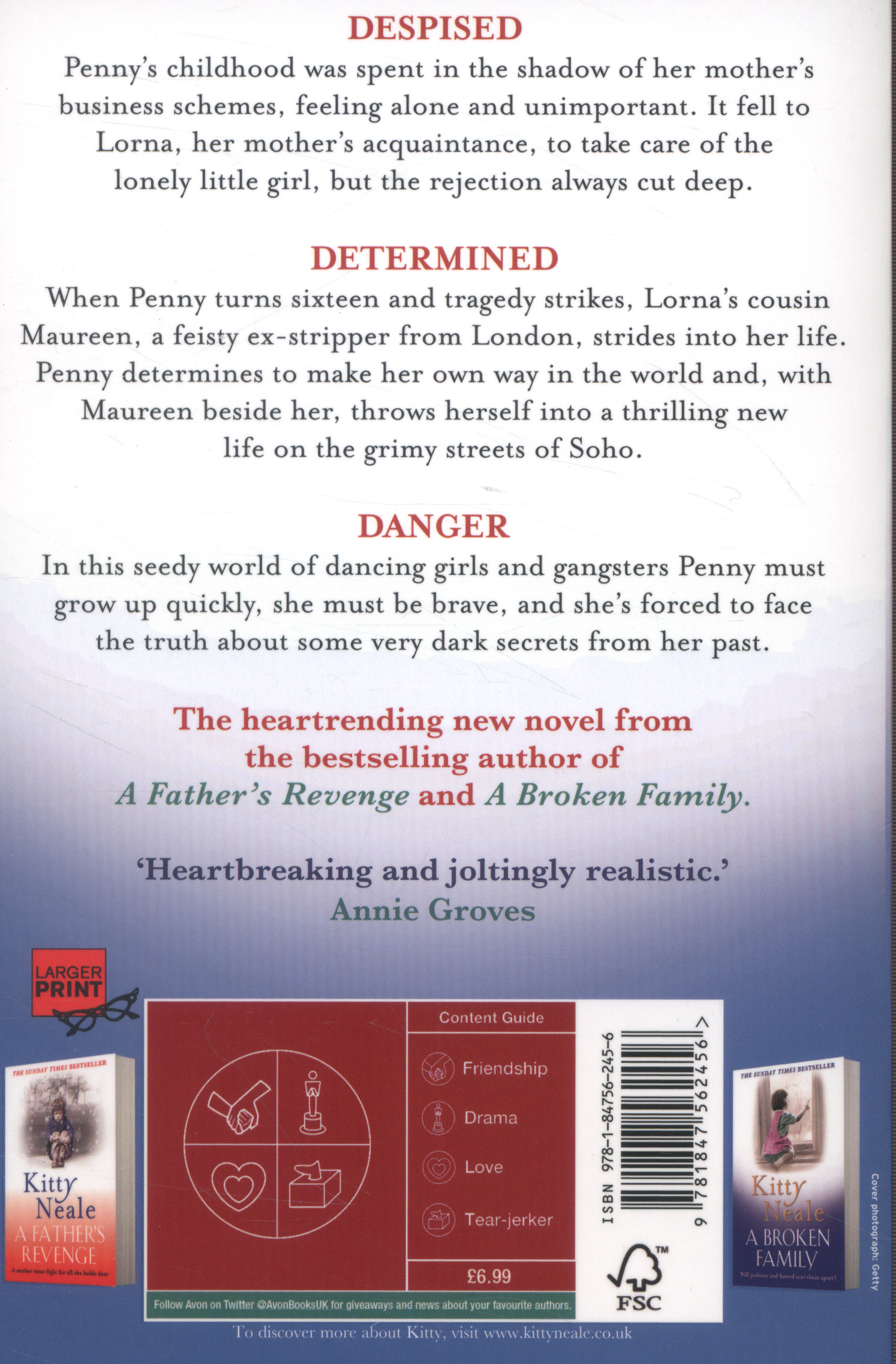 The Abandoned Child by Neale, Kitty (9781847562456) | Browns Books