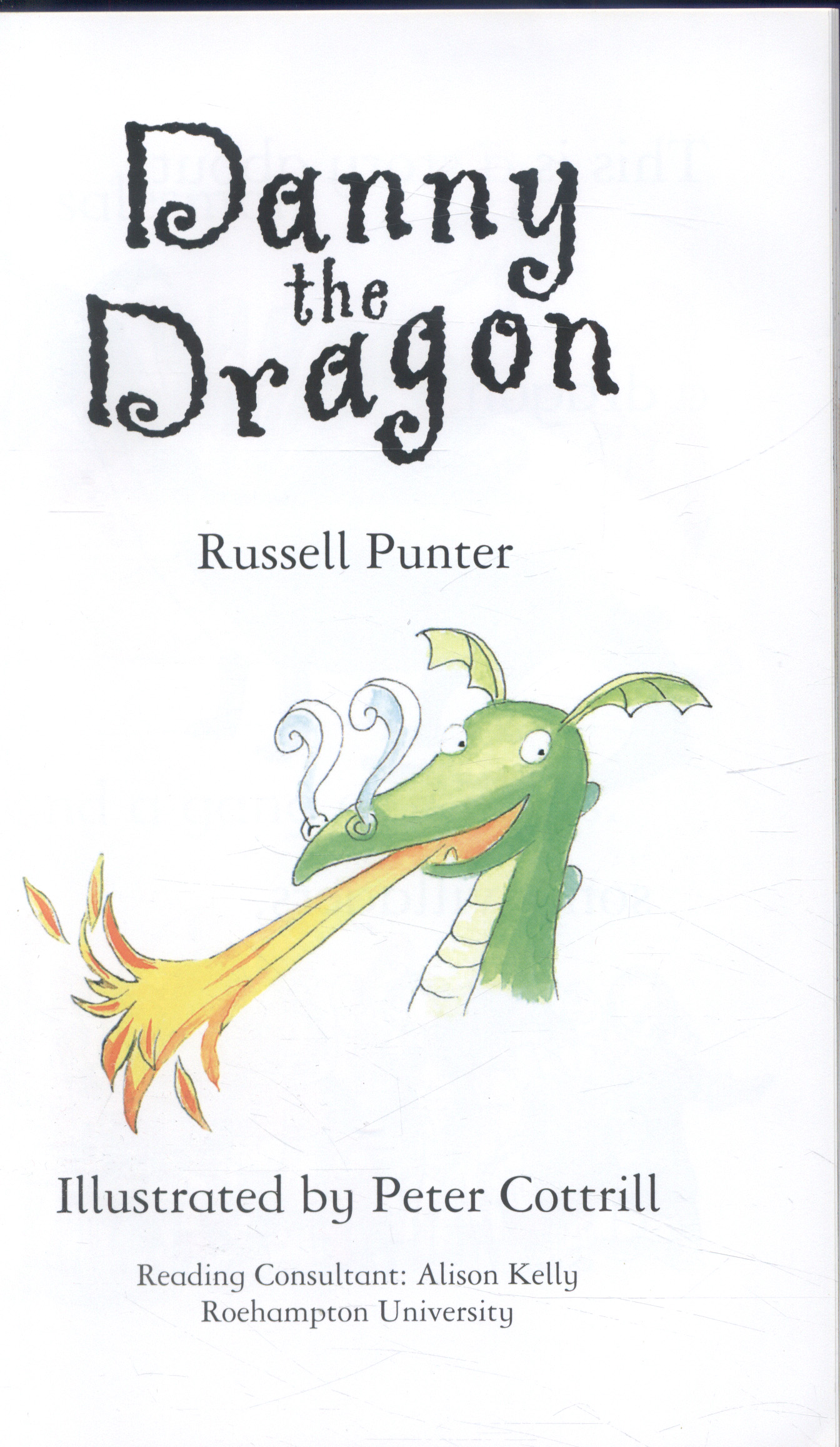 Danny the dragon (English learner's edition)