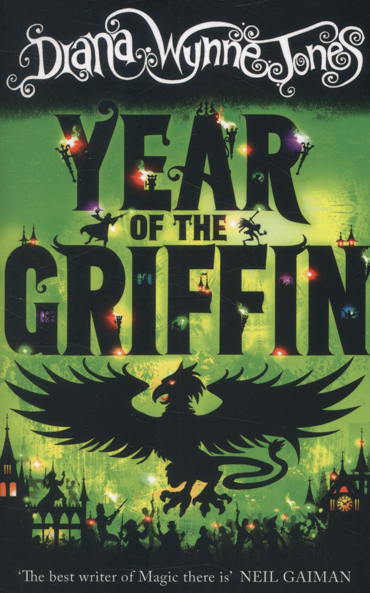 Year of the Griffin by Jones, Diana Wynne (9780007507603) | Browns Books
