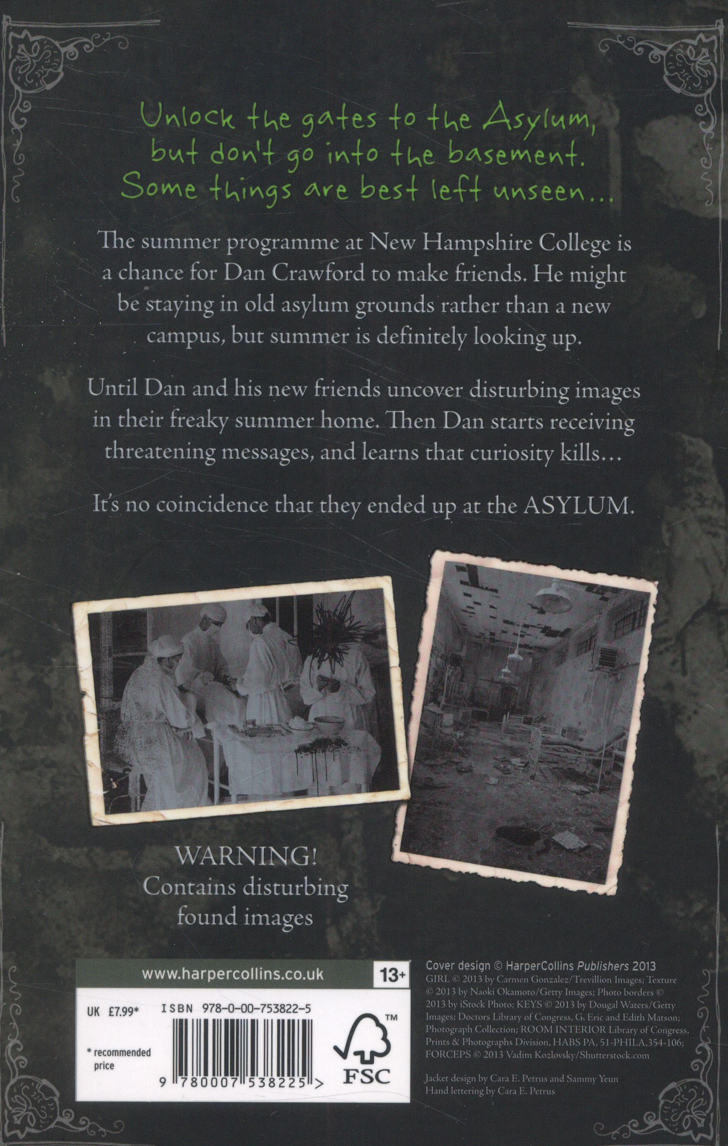 Asylum by Roux, Madeleine (9780007538225) | BrownsBfS