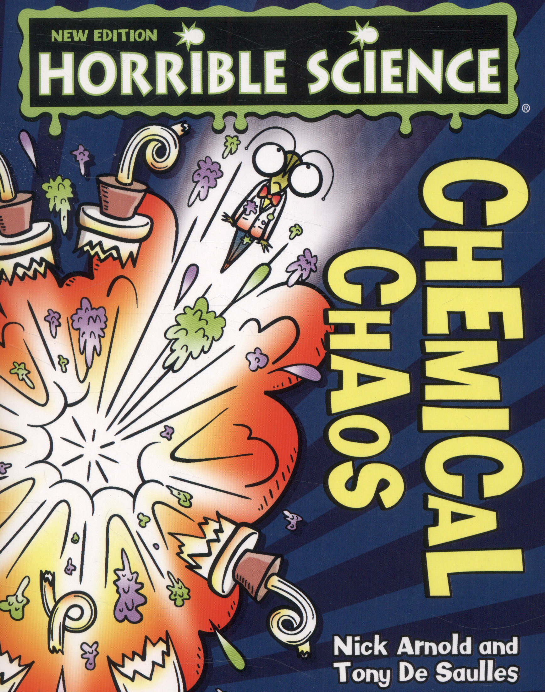 chemical chaos abridged edition arnold nick de saulles tony illustrated ...