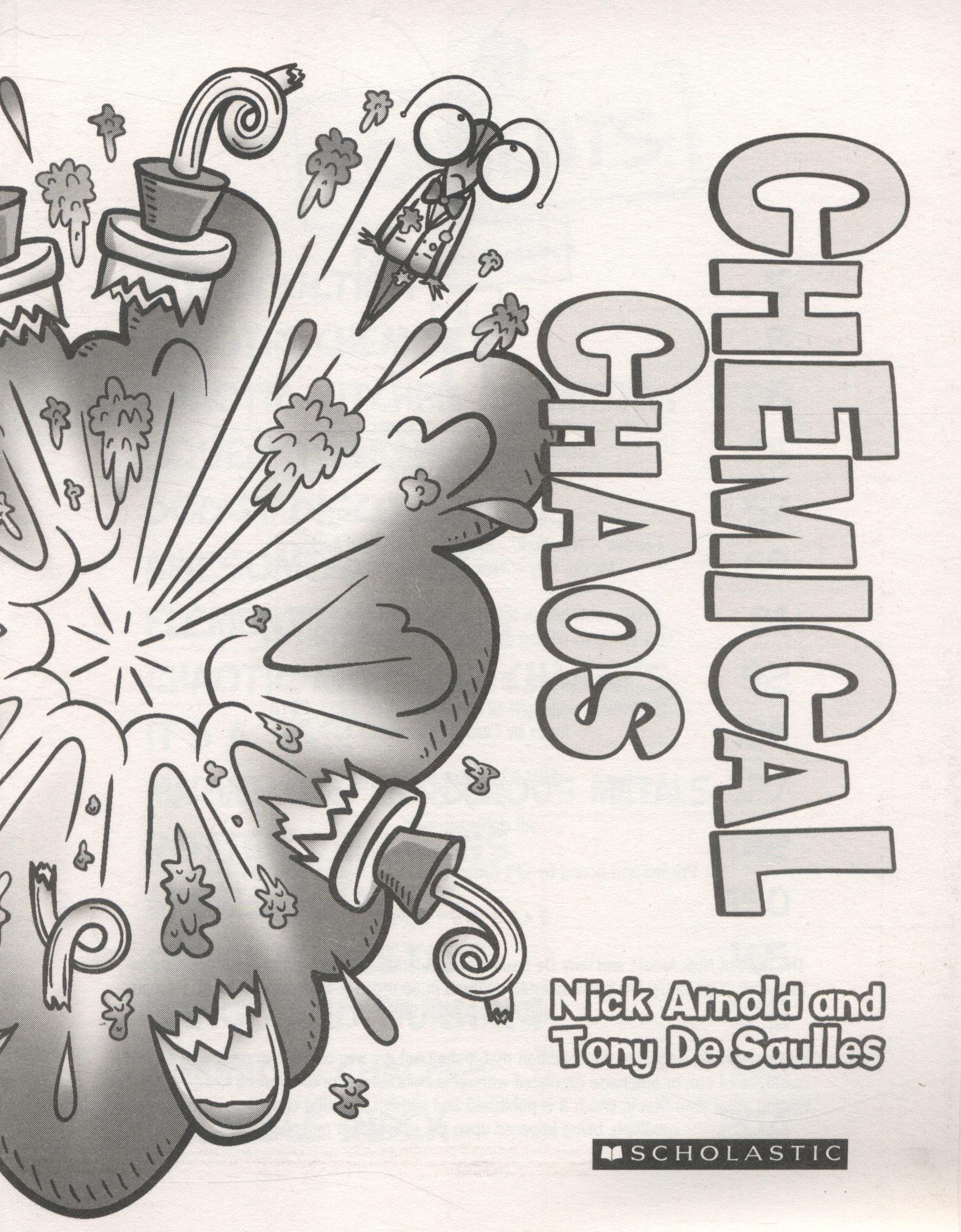 Chemical chaos by Arnold, Nick (9781407142616) | BrownsBfS