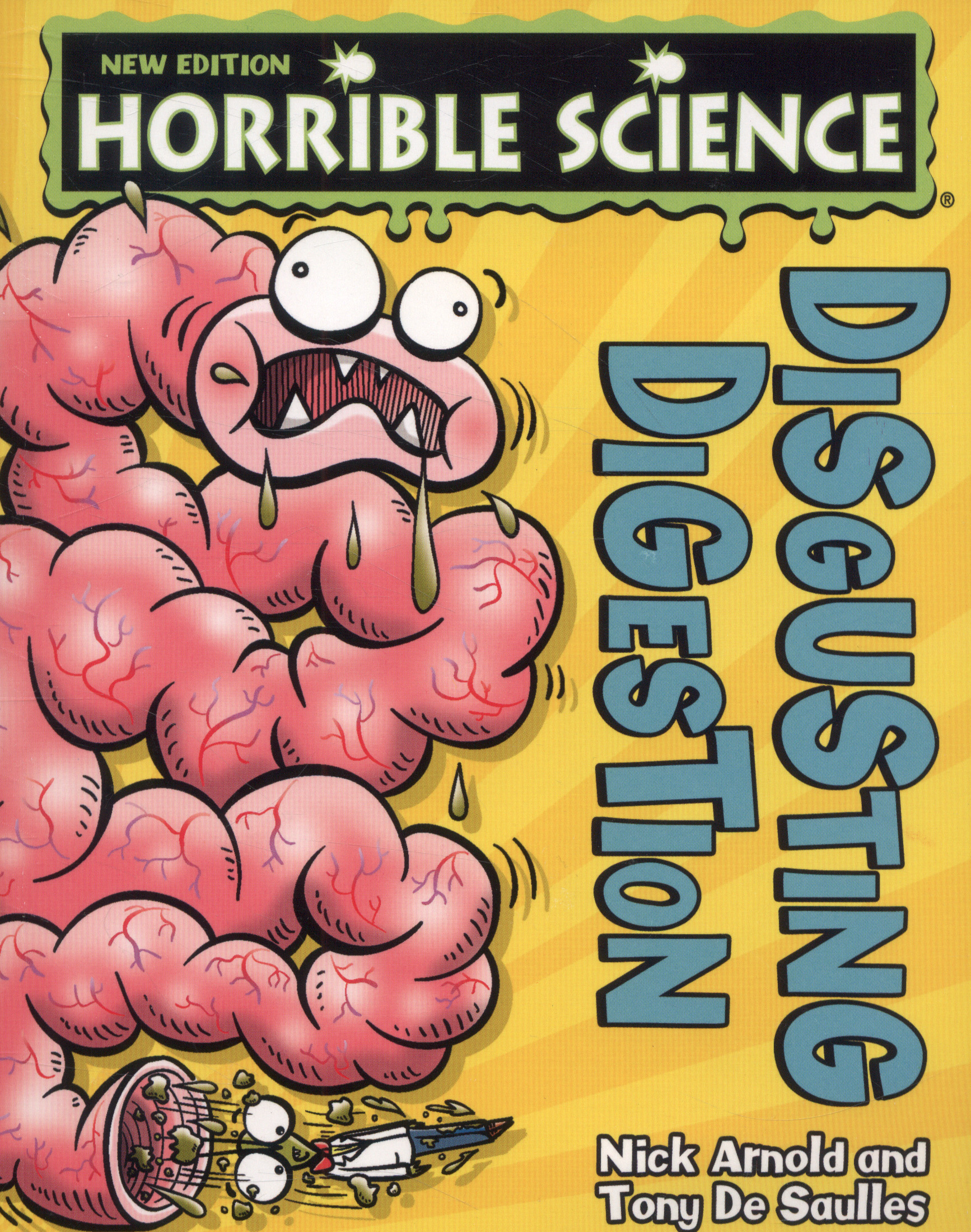 Disgusting digestion by Arnold, Nick (9781407142654) | BrownsBfS