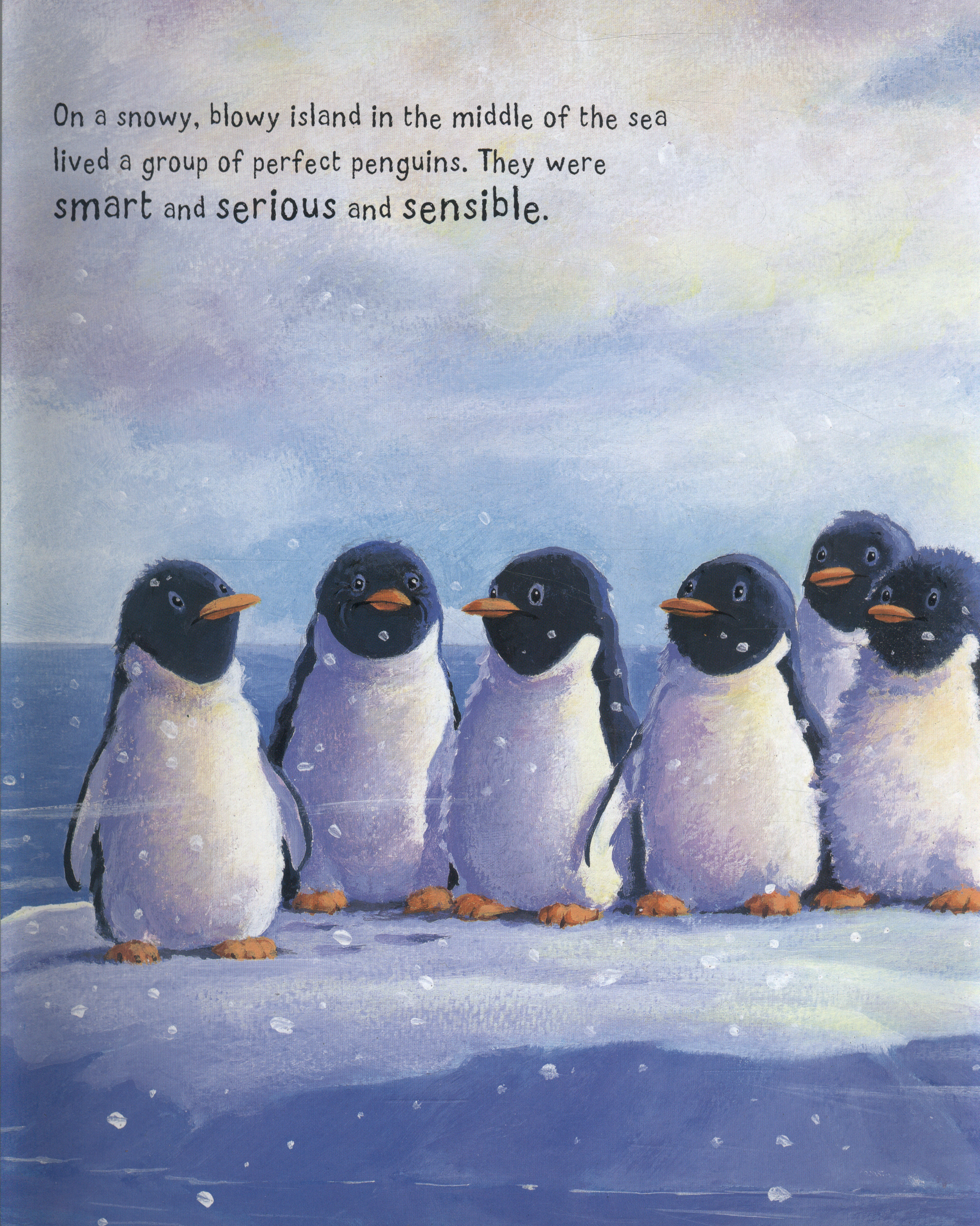 Storytime: The Not-So-Perfect Penguin by Smallman, Steve (9781781711347 ...