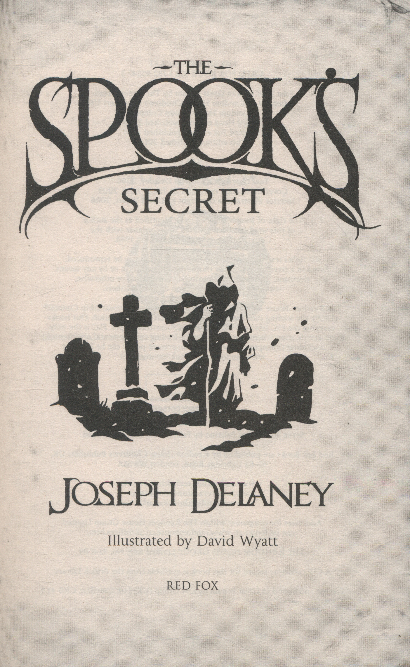 The Spook's secret by Delaney, Joseph (9781782952473) | BrownsBfS