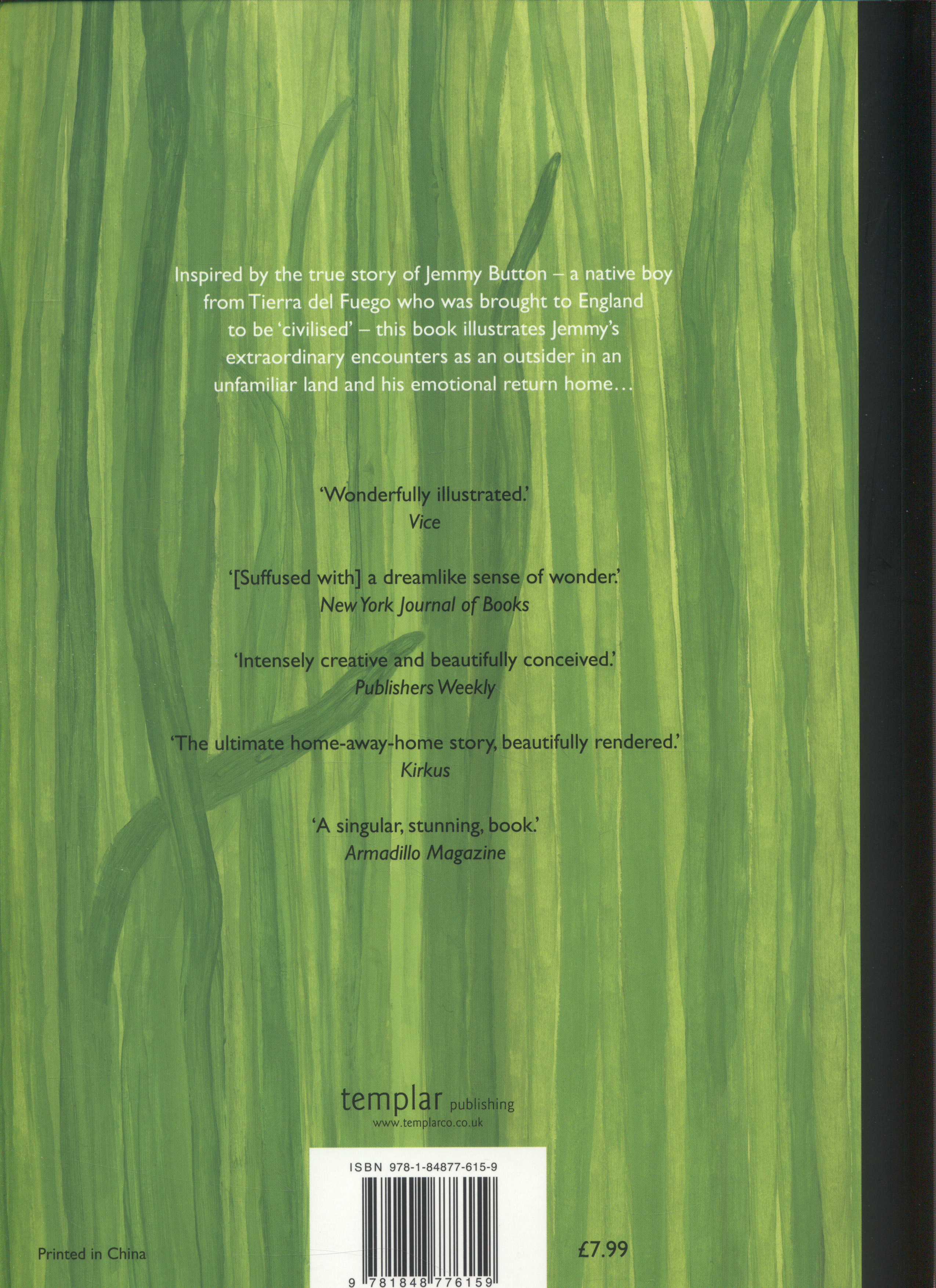 Jemmy Button by Vidali, Valerio (9781848776159) | Browns Books