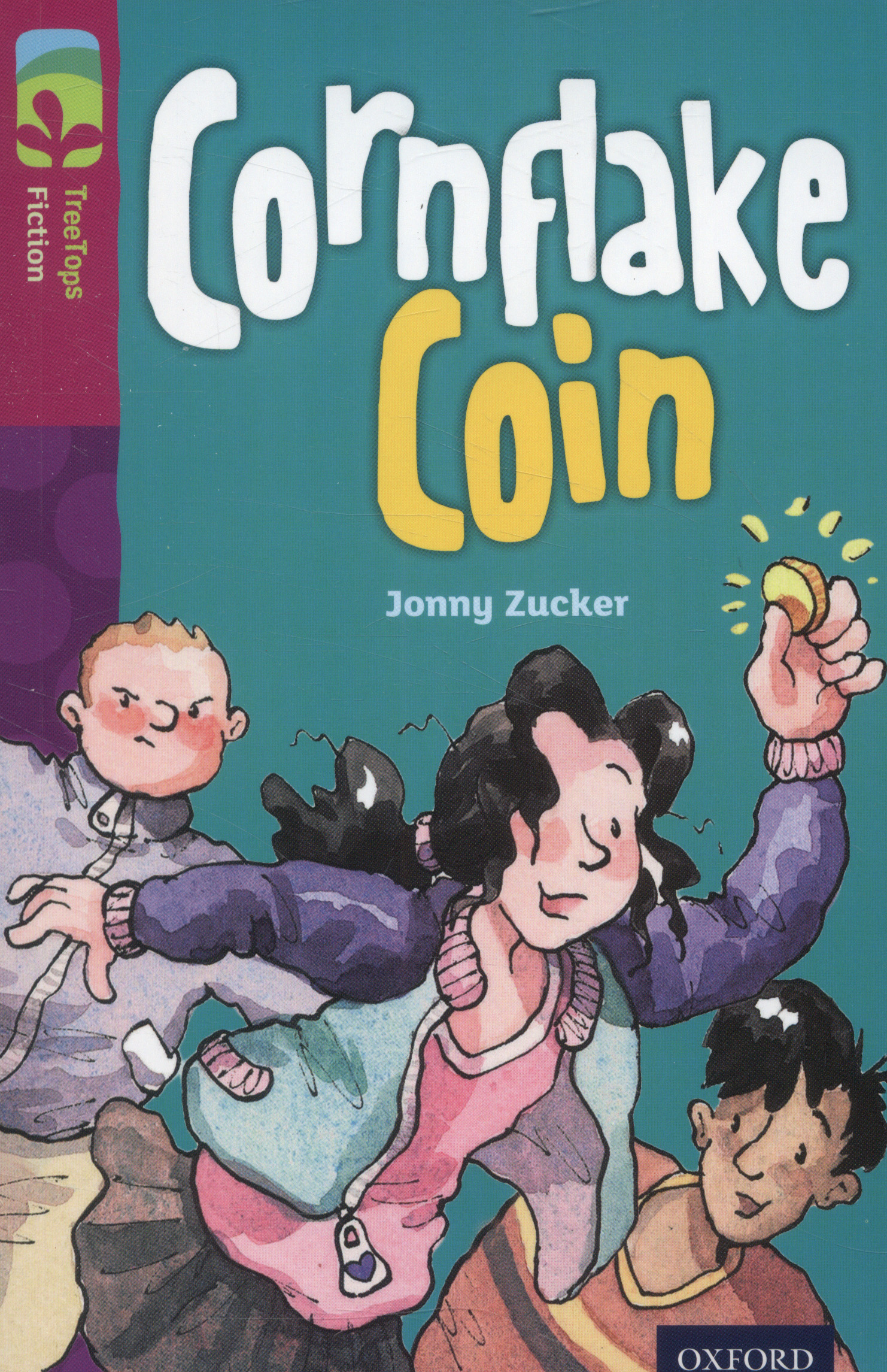 Oxford Reading Tree TreeTops Fiction: Level 10 More Pack B: Cornflake ...