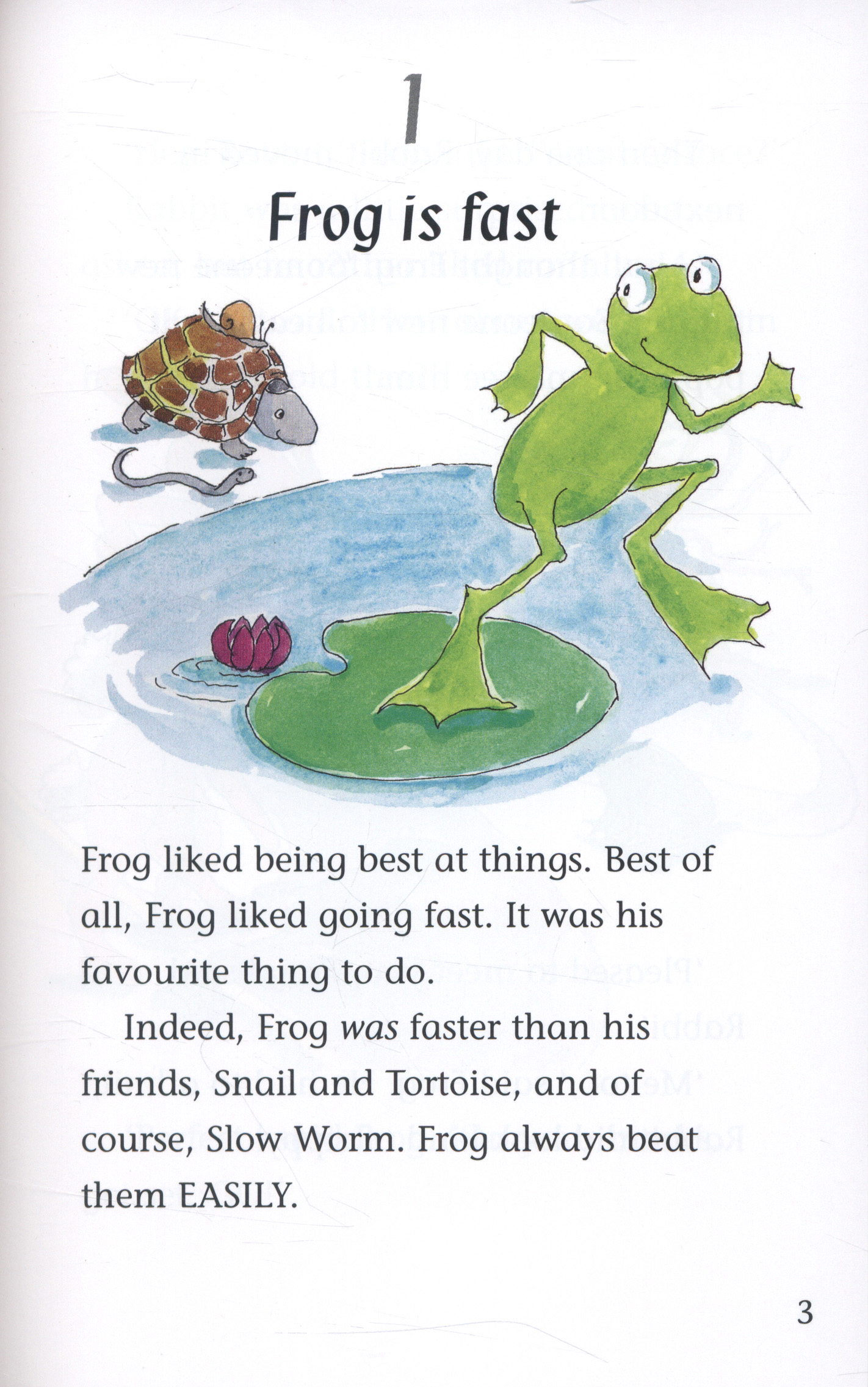 Fast frog by Puttock, Simon (9780198447290) | BrownsBfS