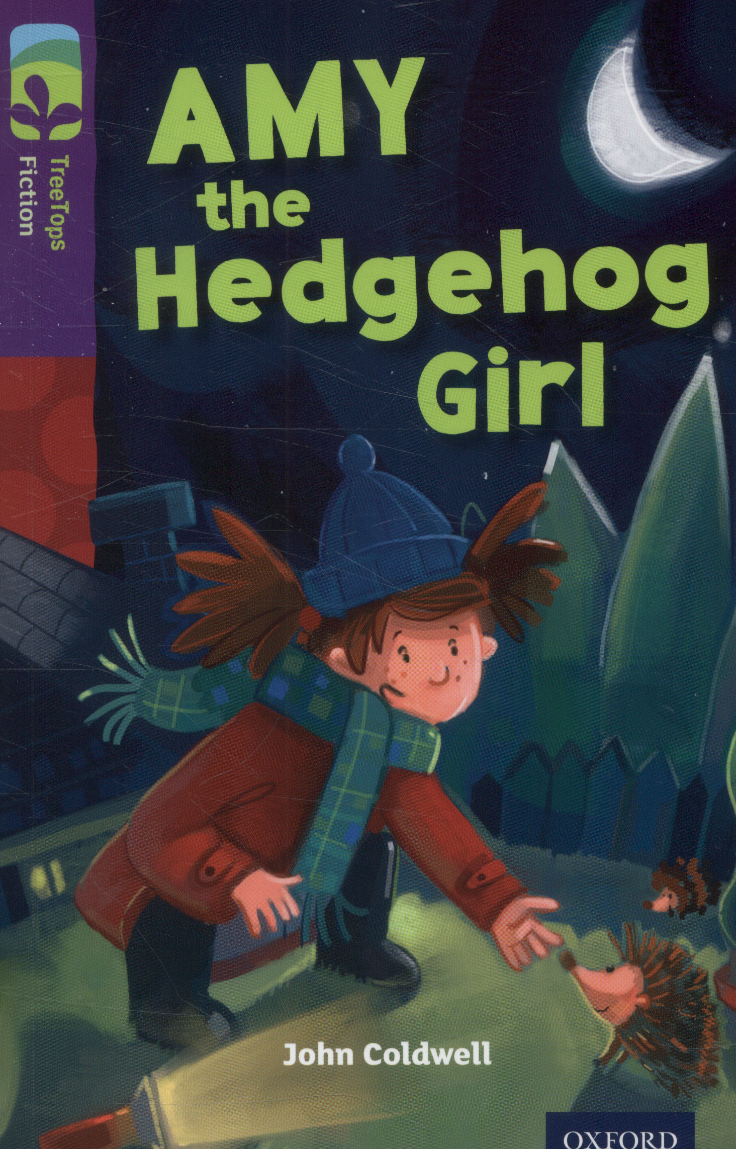Amy the hedgehog girl by Coldwell, John (9780198447344) | BrownsBfS