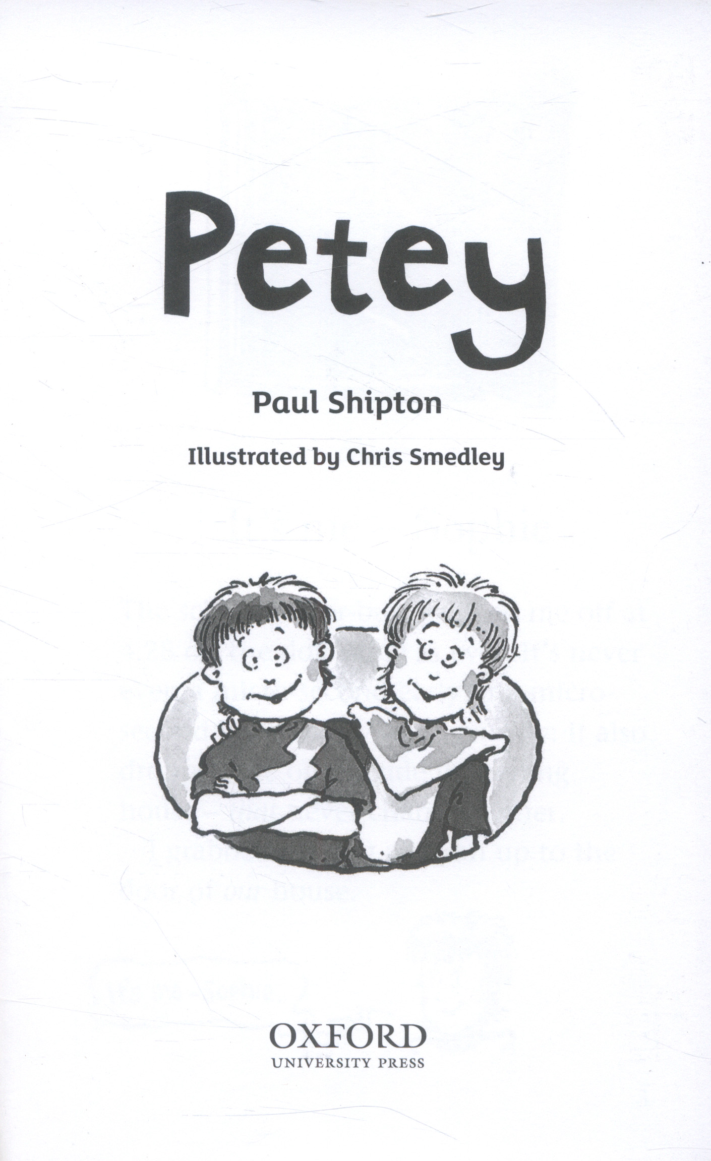 Oxford Reading Tree TreeTops Fiction: Level 14: Petey by Shipton, Paul ...
